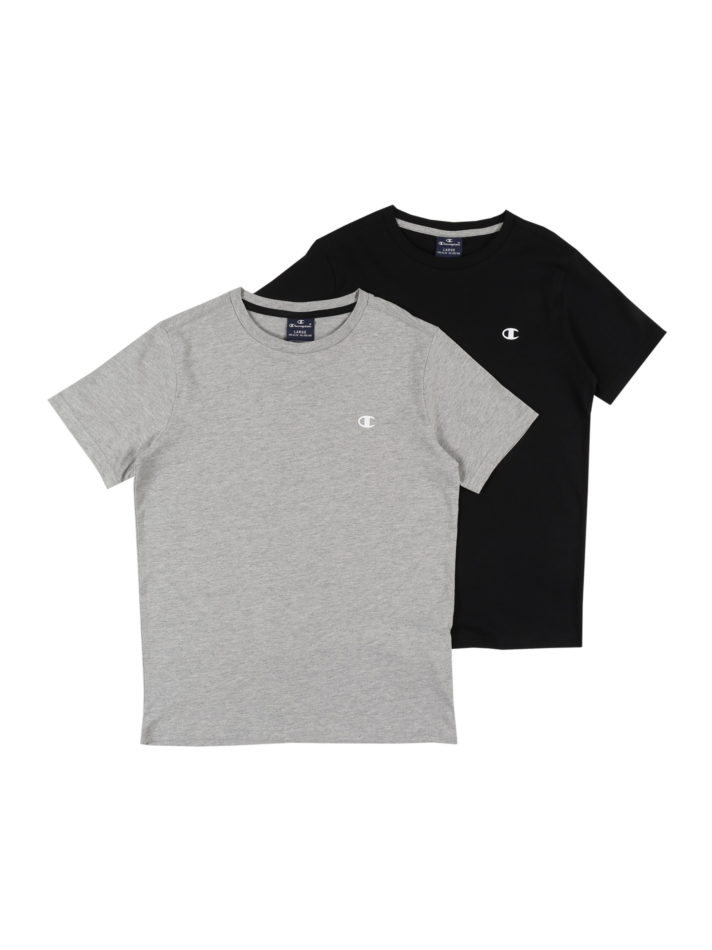 Champion Authentic Athletic Apparel Tričko - šedý melír | ABOUT YOU