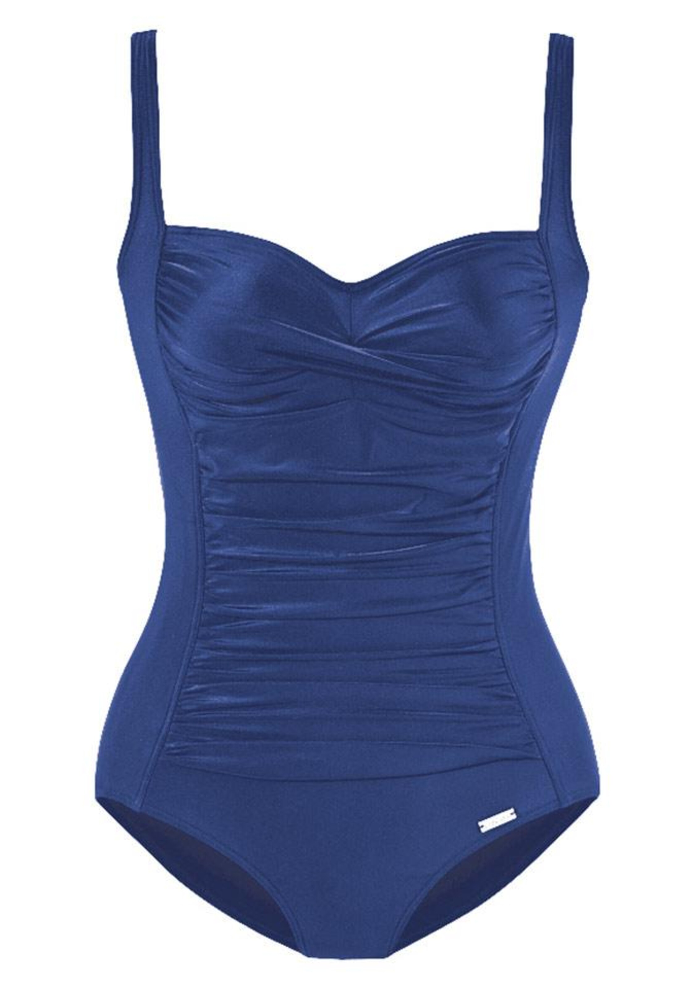 LASCANA Badeanzug in navy | ABOUT YOU