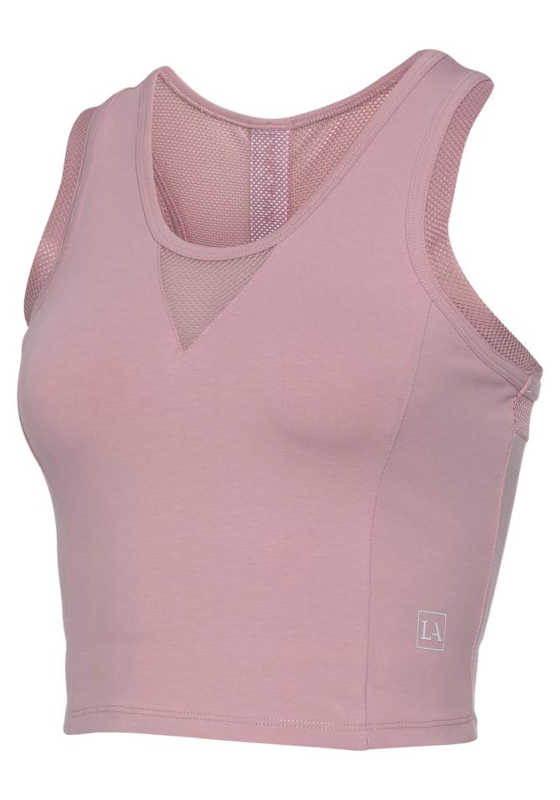 LASCANA ACTIVE Sporttop in Altrosa | ABOUT YOU