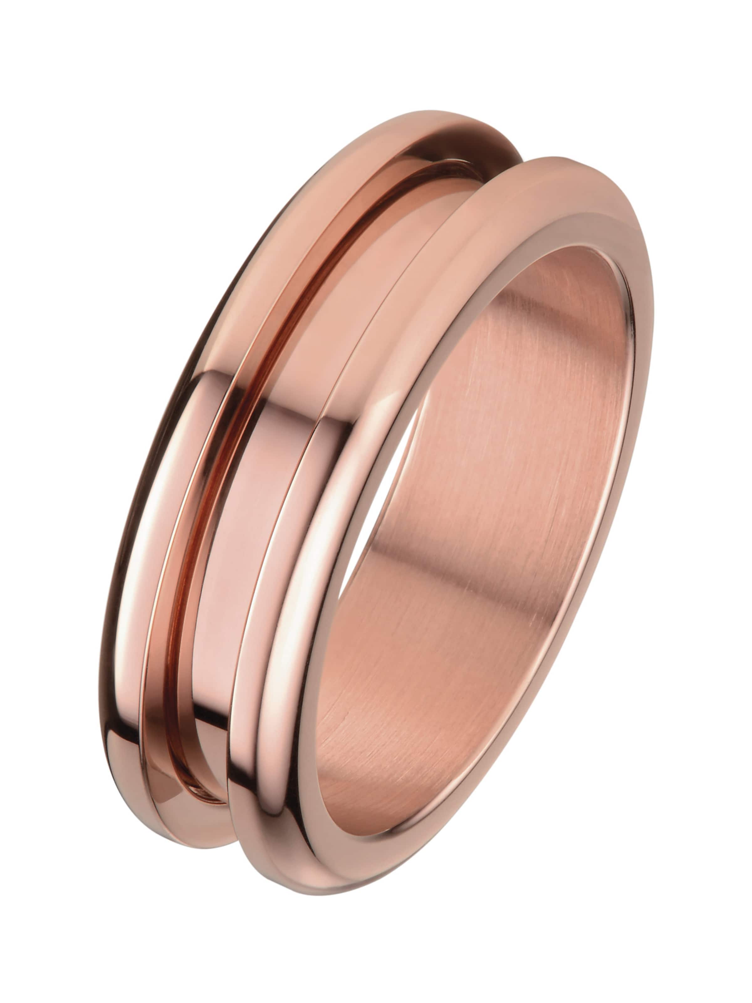BERING Ring 'Arctic Symphony' in Rosegold | ABOUT YOU
