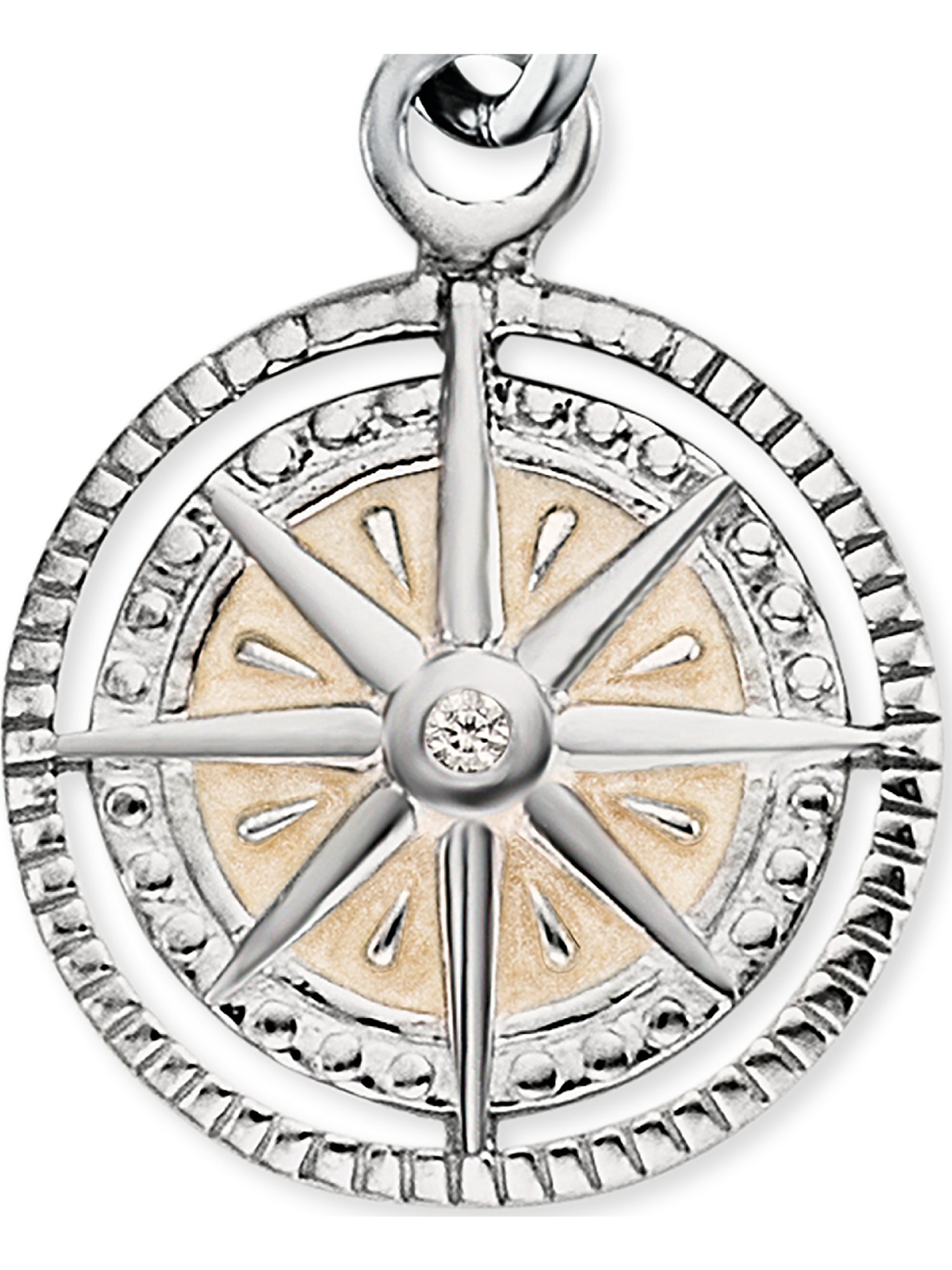 Engelsrufer Charm 'Windrose' in Silber | ABOUT YOU