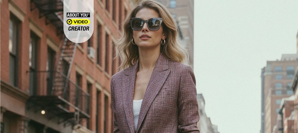 SHEEGO Zimska jakna | Plava boja | ABOUT YOU