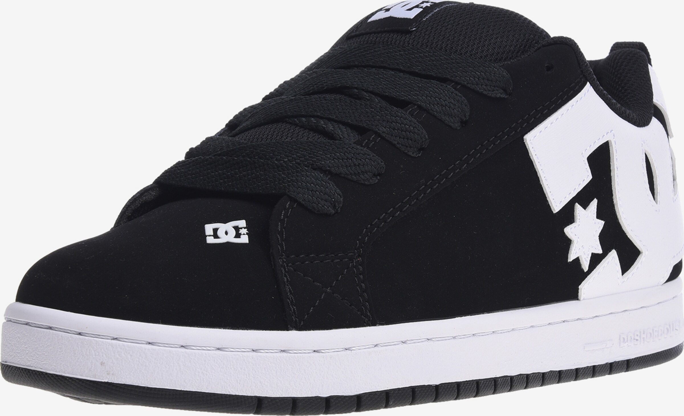 DC Shoes Tenisky 'Court Graffik' (Černá) | ABOUT YOU