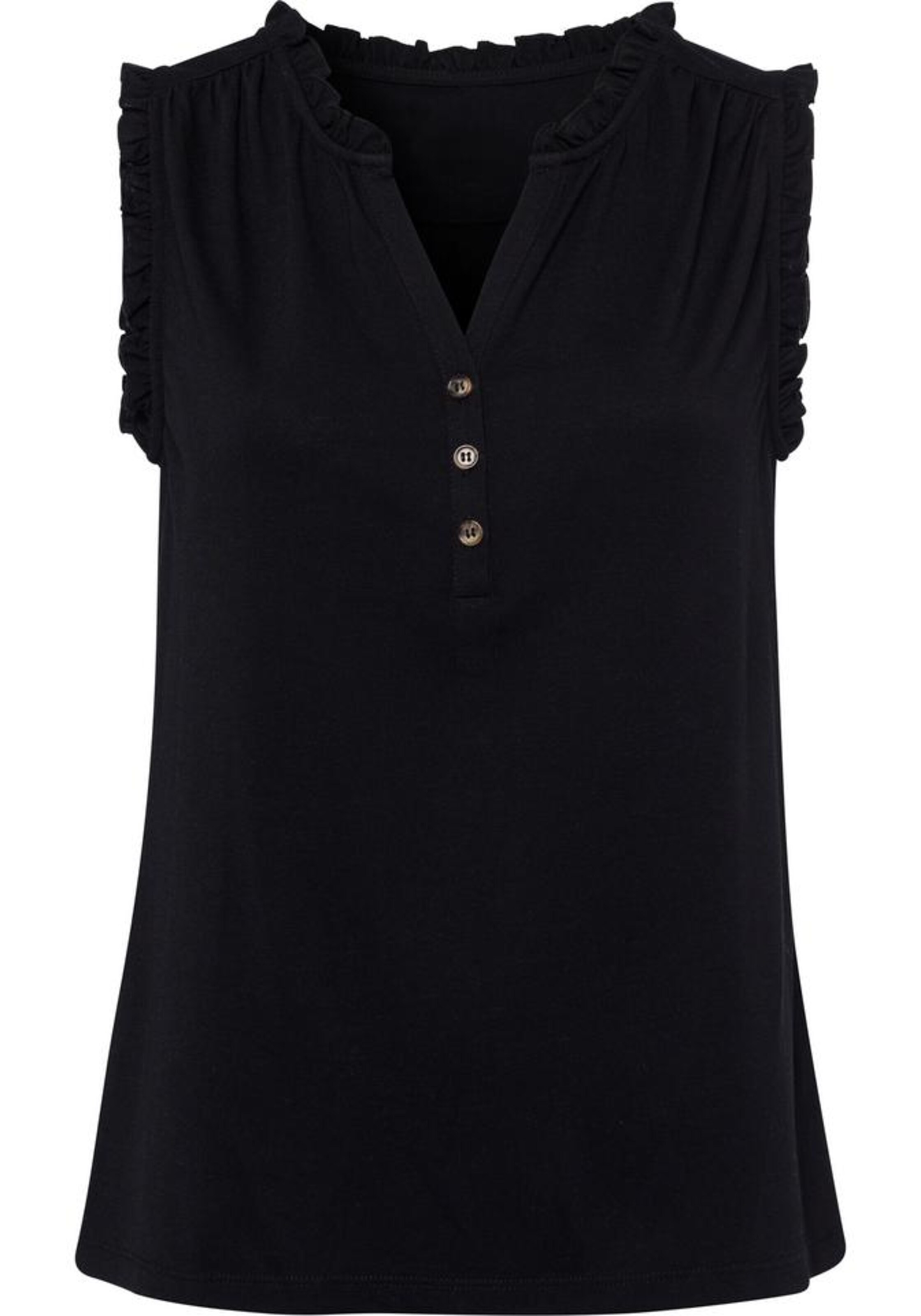 LASCANA Blusentop in Schwarz | ABOUT YOU