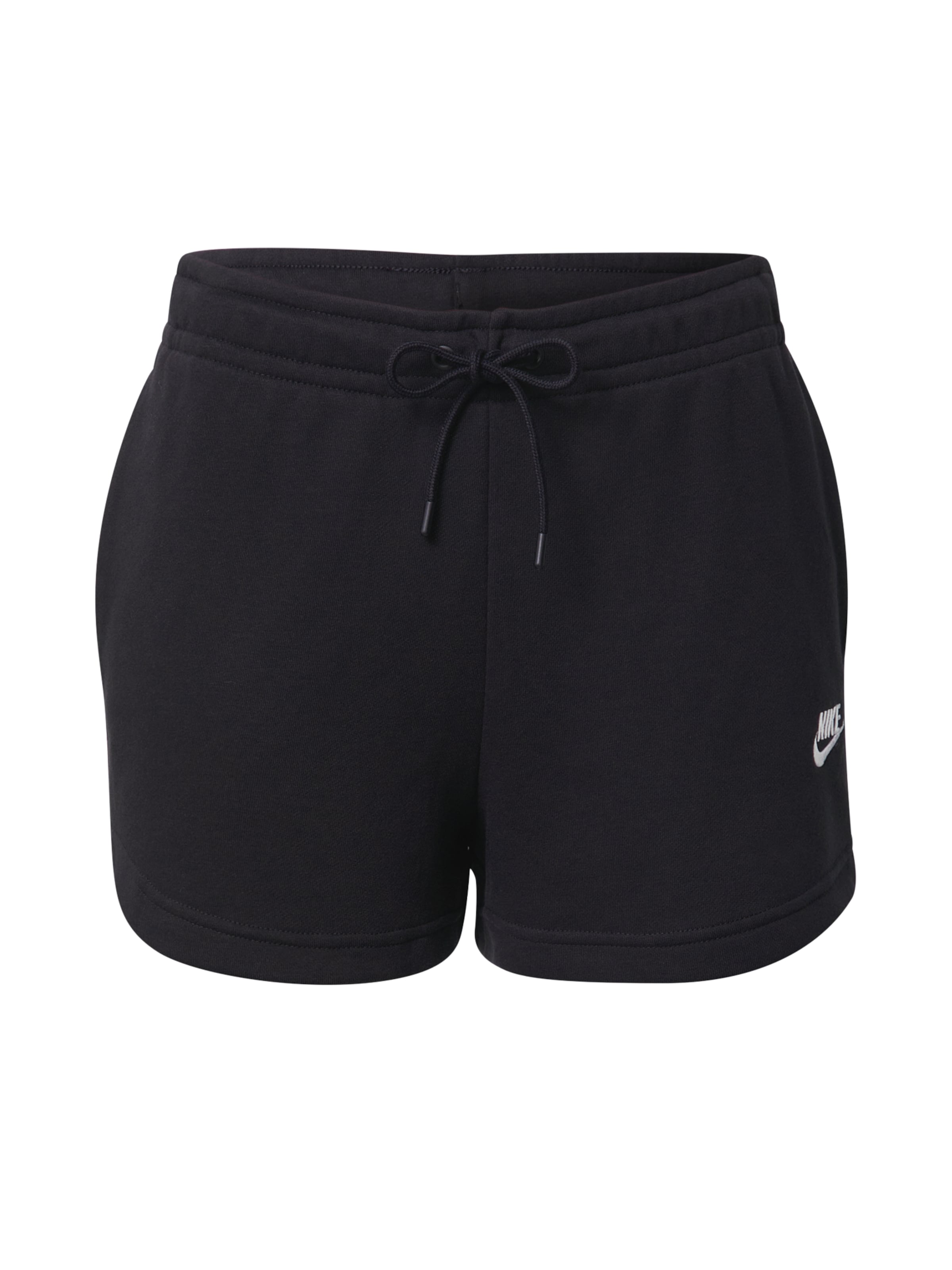Nike Sportswear Regular Broek 'Essential' in Zwart | ABOUT YOU