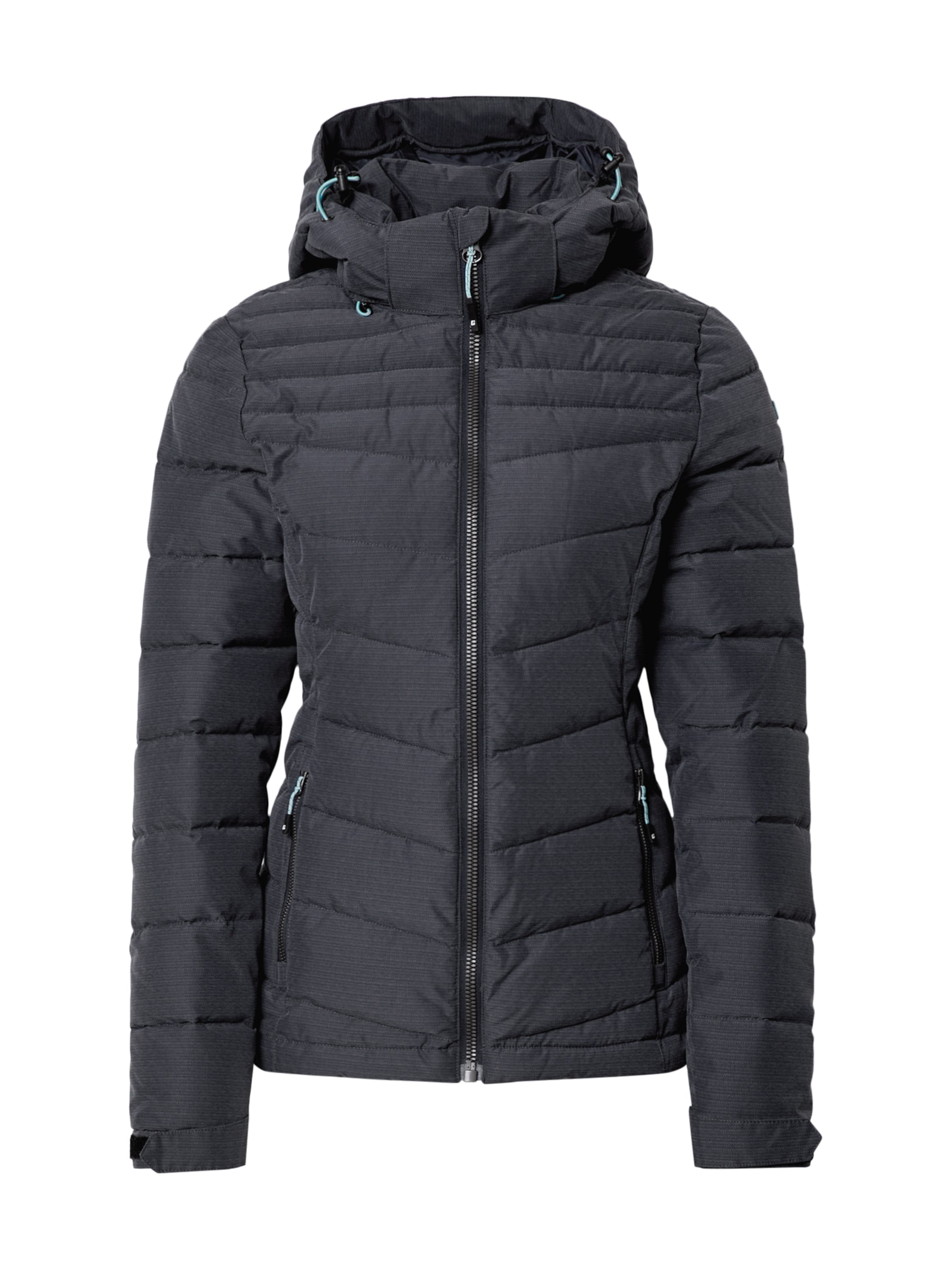 KILLTEC Μπουφάν πεζοπορίας 'Skane' σε Μπλε Νύχτας | ABOUT YOU