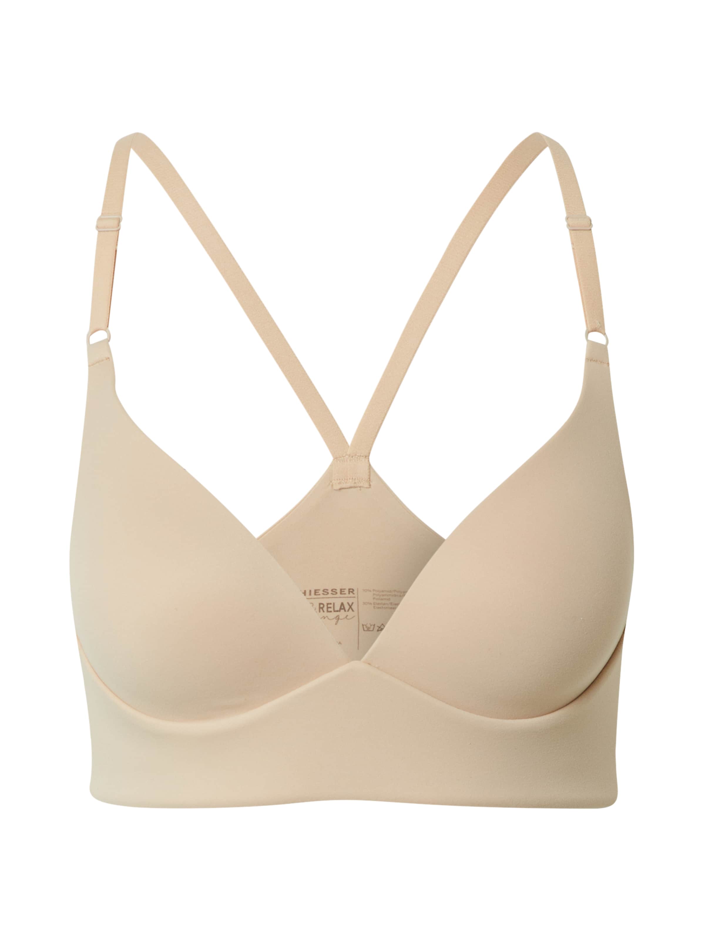 SCHIESSER BH 'Lounge Bra' in beige | ABOUT YOU