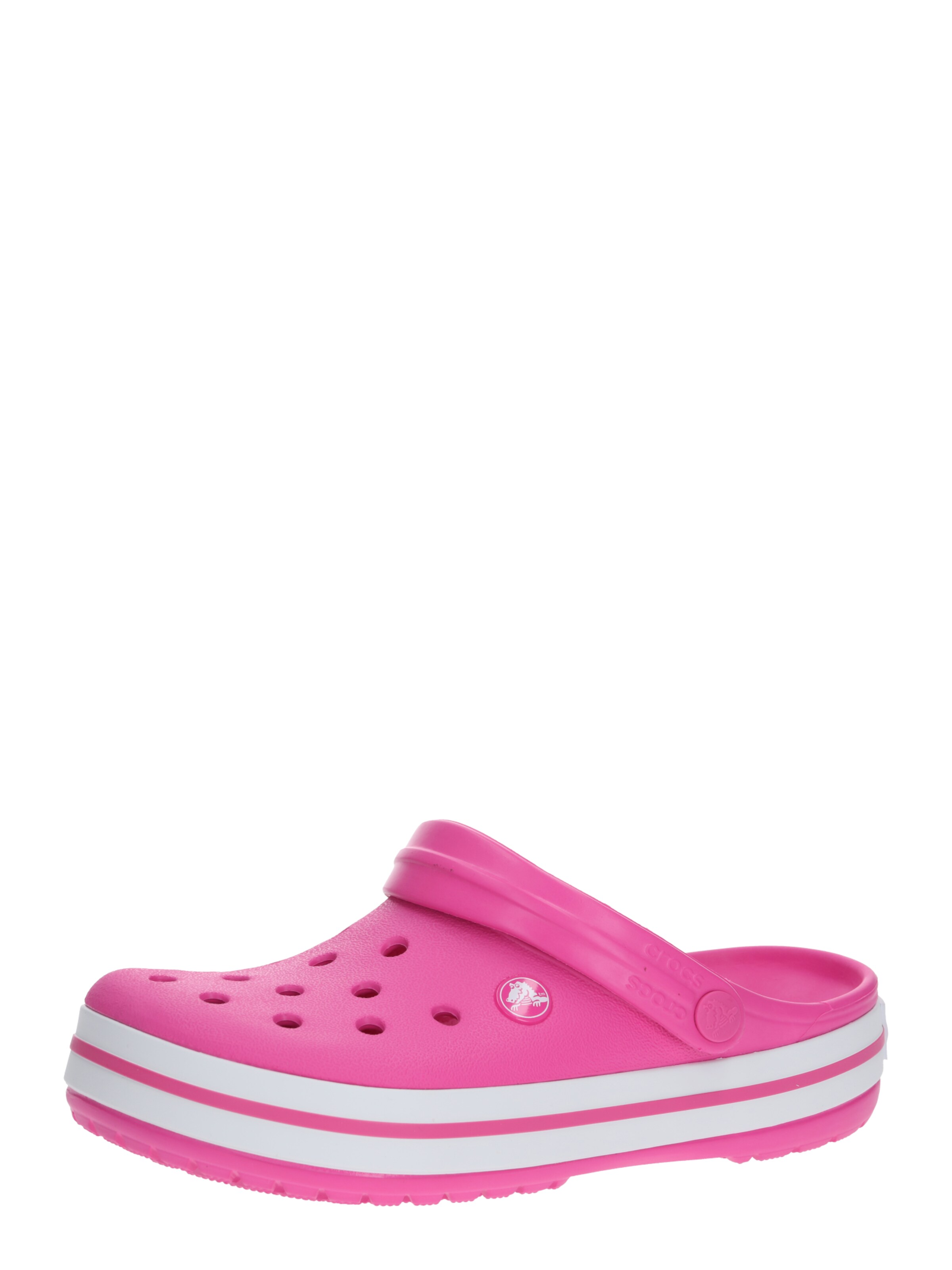 Pantoufle 'Crocband' Crocs en Rose Foncé | ABOUT YOU