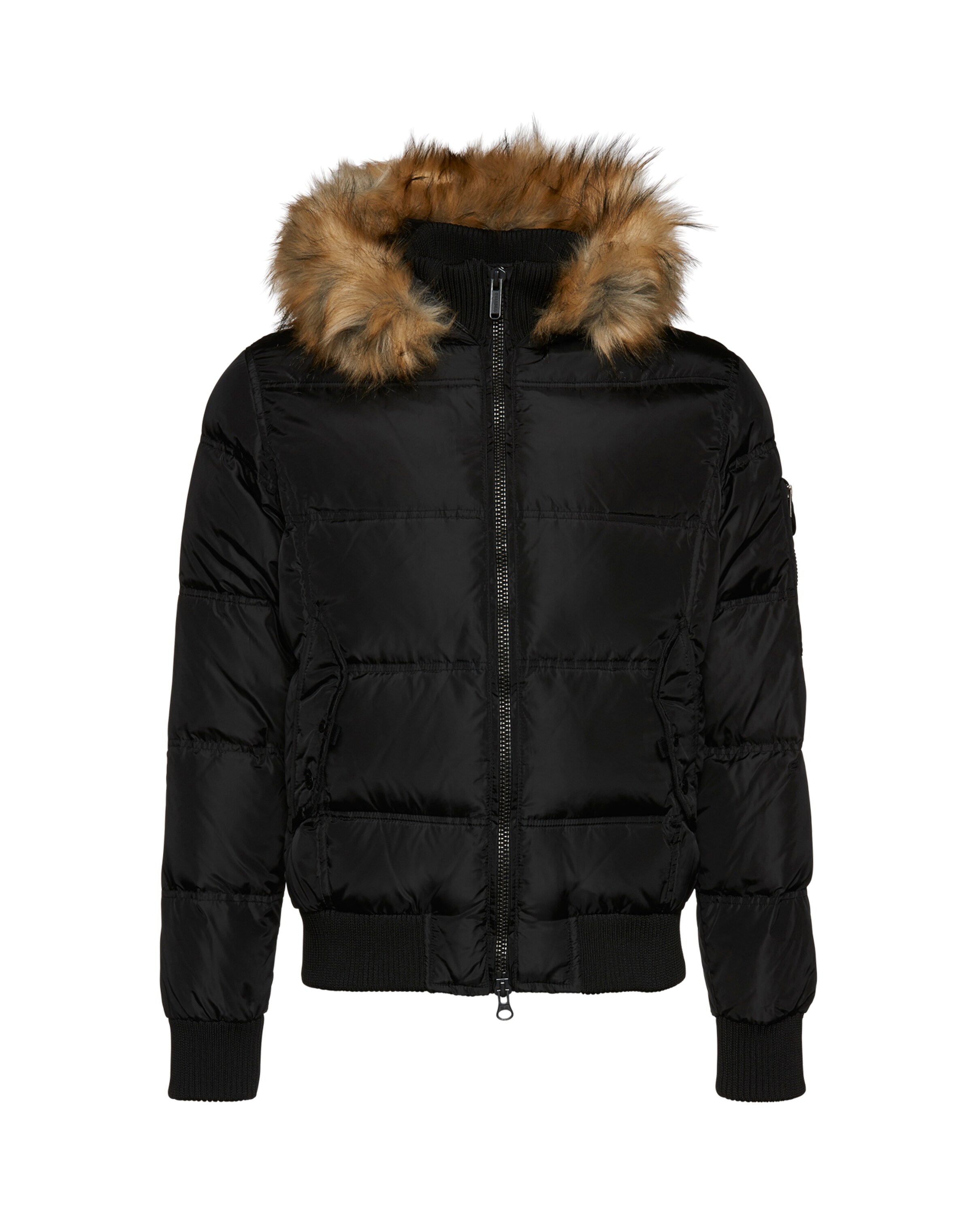 BOMBOOGIE Daunenjacke 'BOMOOGIE' in schwarz | ABOUT YOU