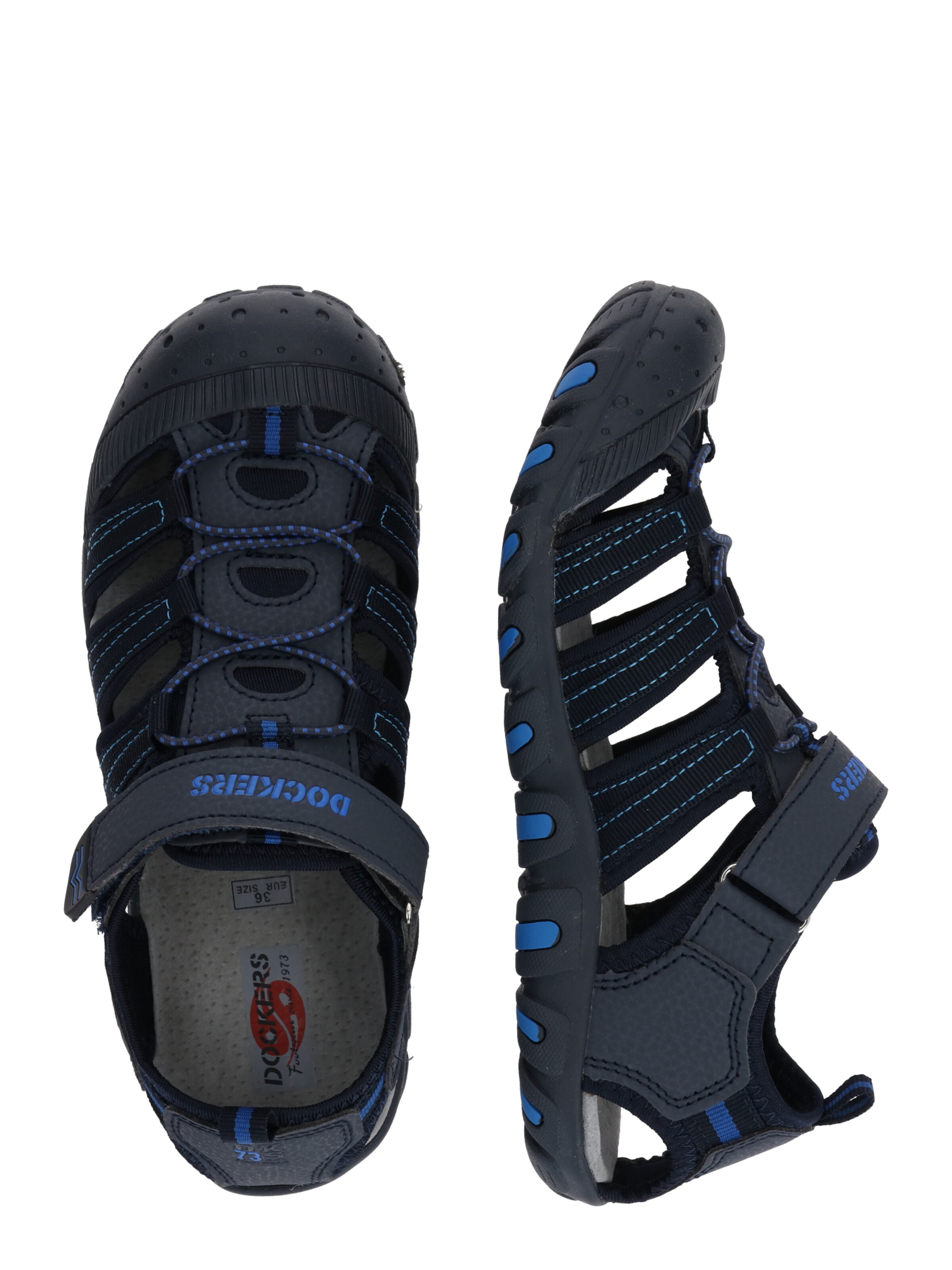 Dockers by Gerli Otvorene cipele | Plava, Mornarsko Plava boja | ABOUT YOU