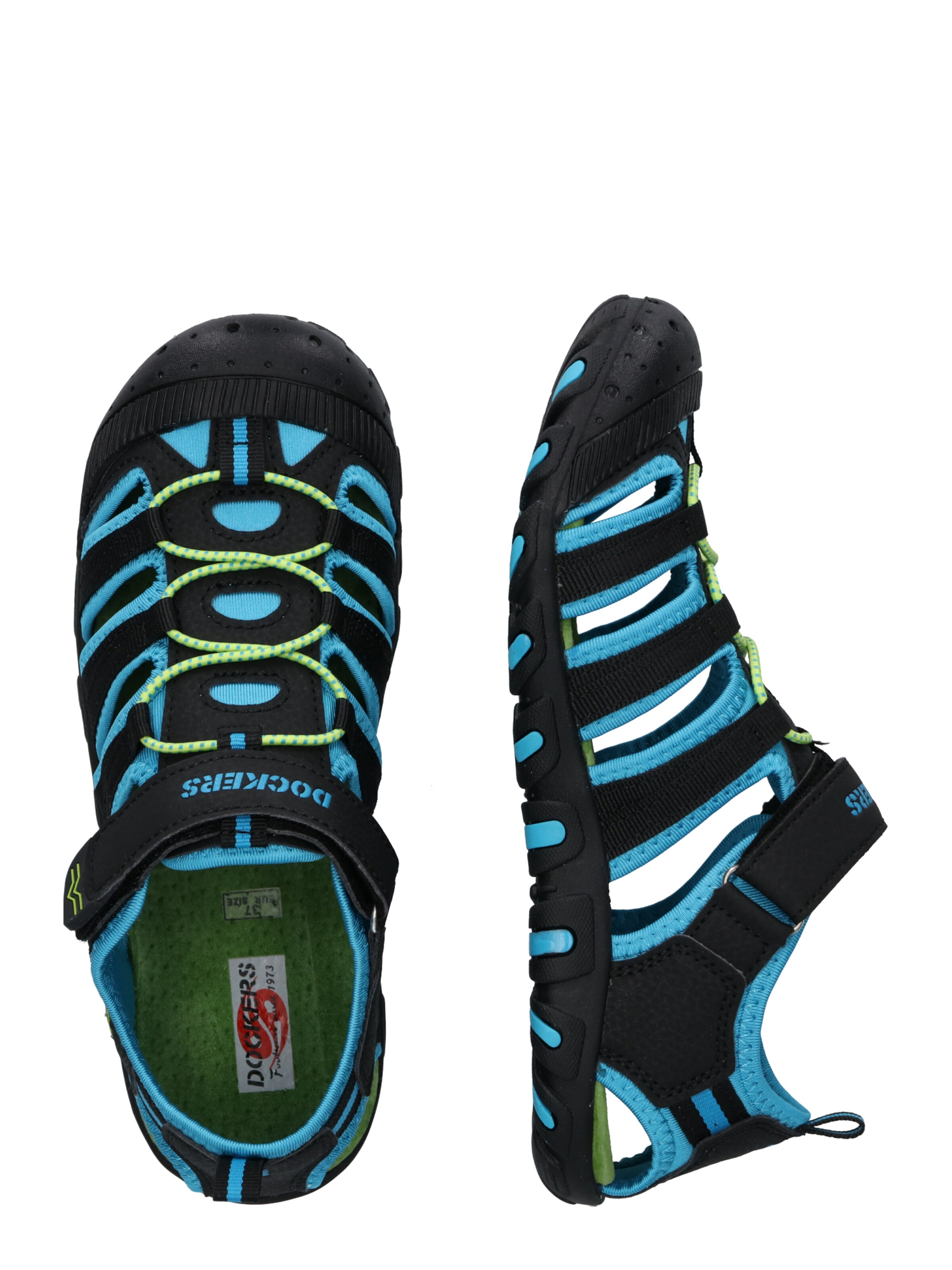 Dockers by Gerli Otvorene cipele | Neonsko Plava, Tamno Plava boja ...