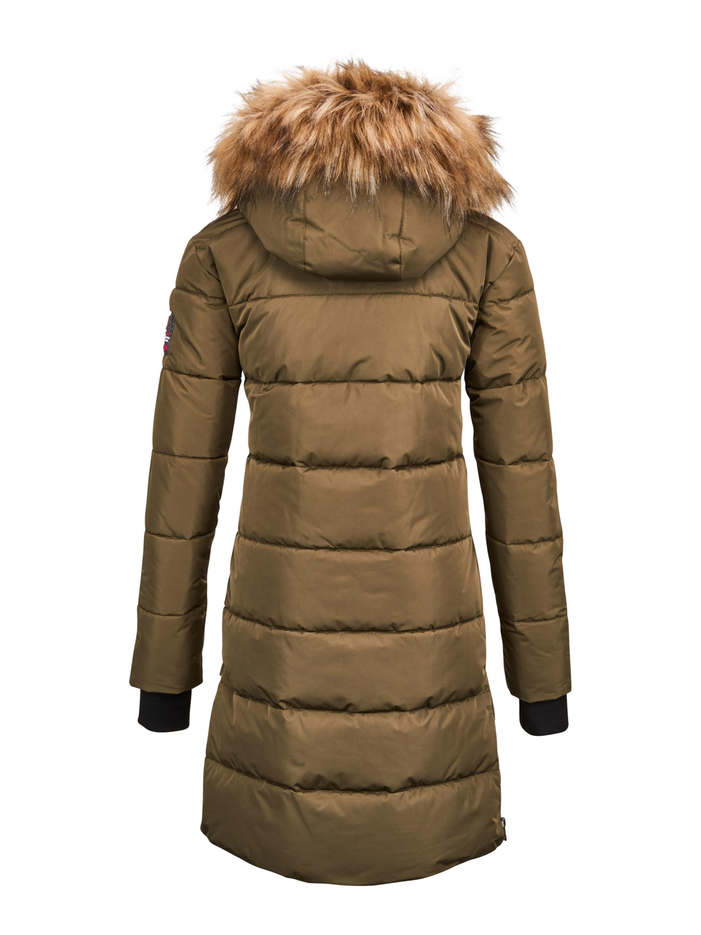 KILLTEC Mantel 'Bantry' in Gold | ABOUT YOU