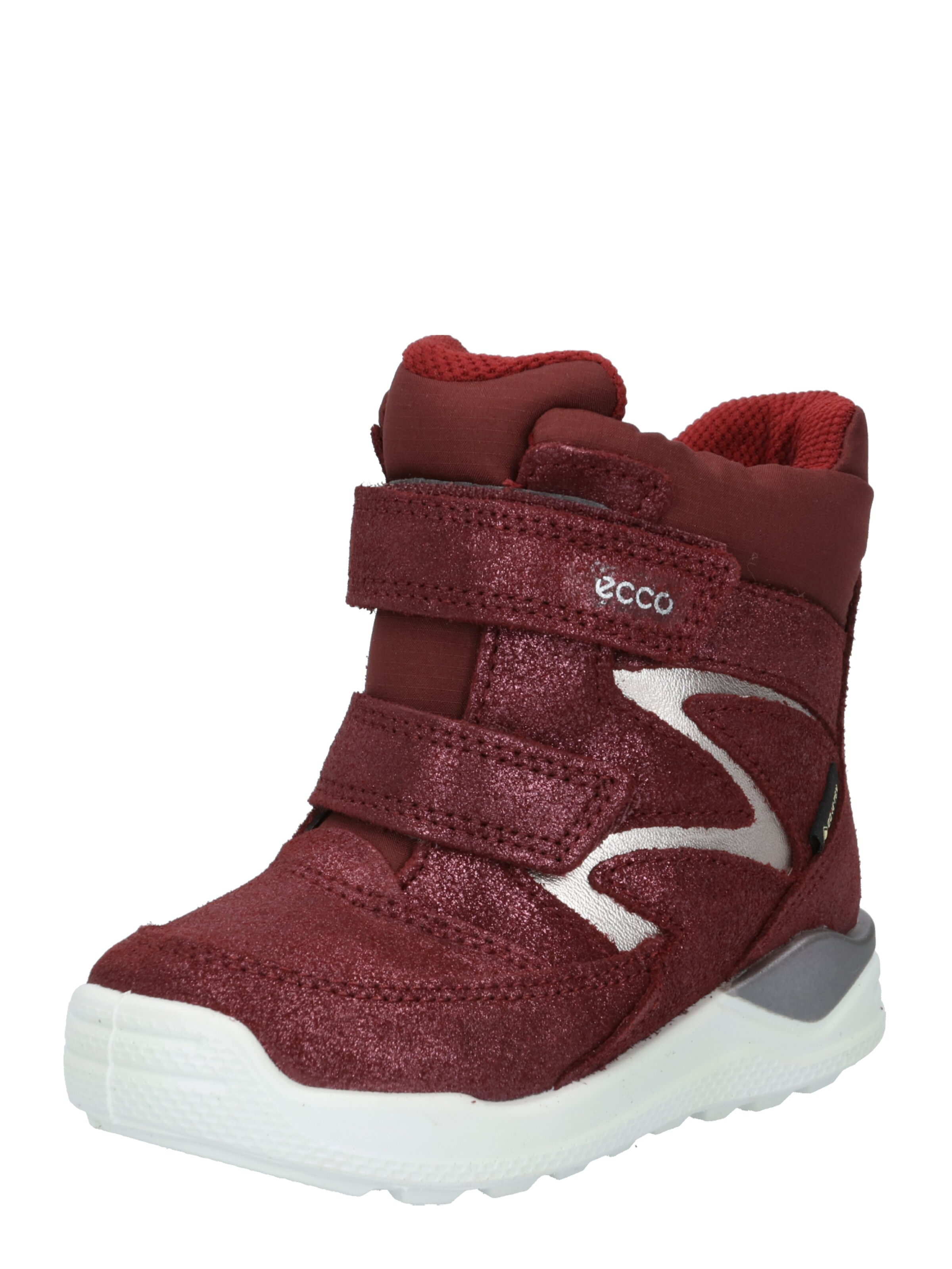 ECCO Snowboots 'Urban Mini' in Weinrot | ABOUT YOU