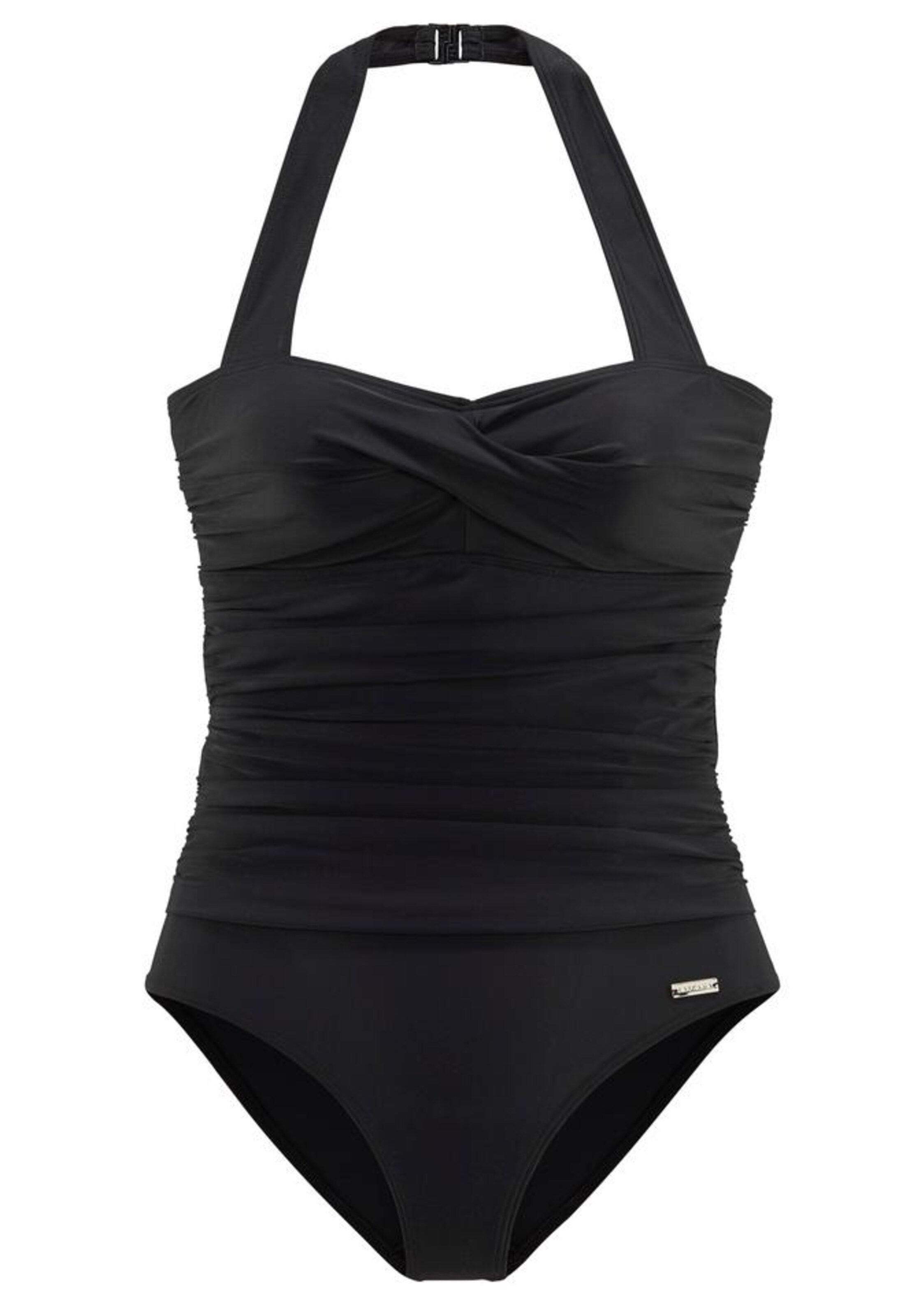 LASCANA Shaping-badpak in Zwart | ABOUT YOU