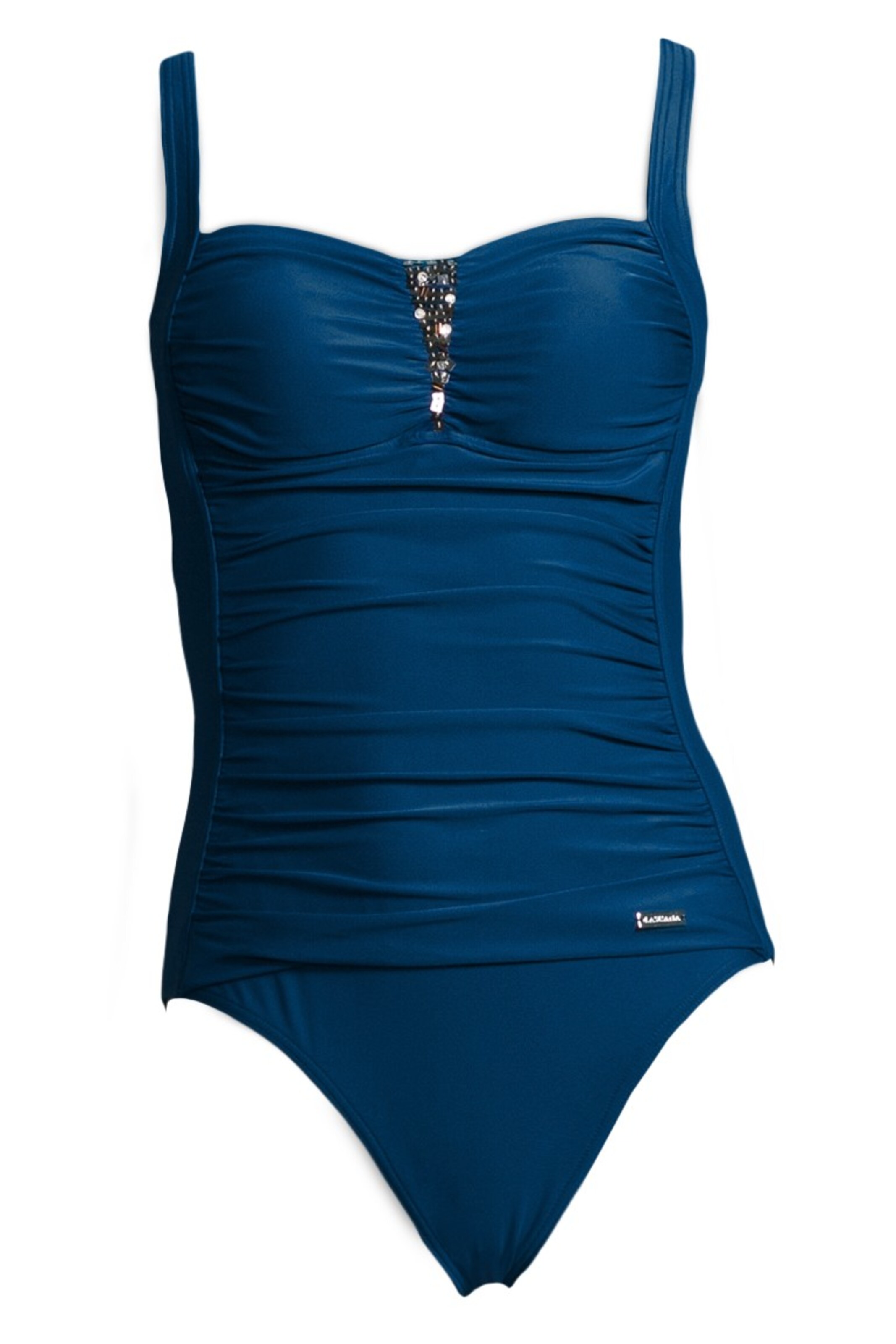 LASCANA Shaping-badpak in Blauw | ABOUT YOU