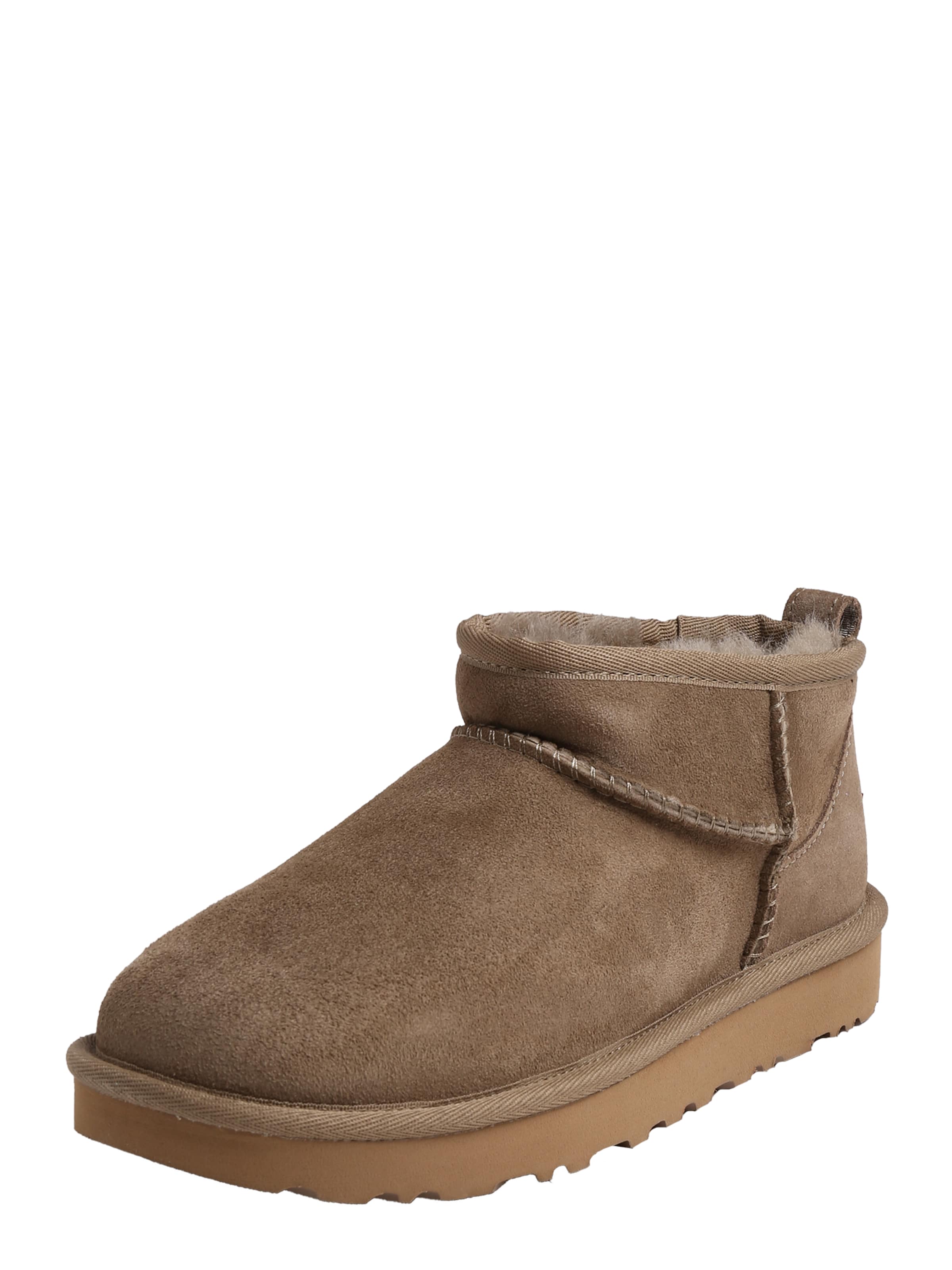 UGG Botine 'Classic Ultra Mini' pe Maro | ABOUT YOU