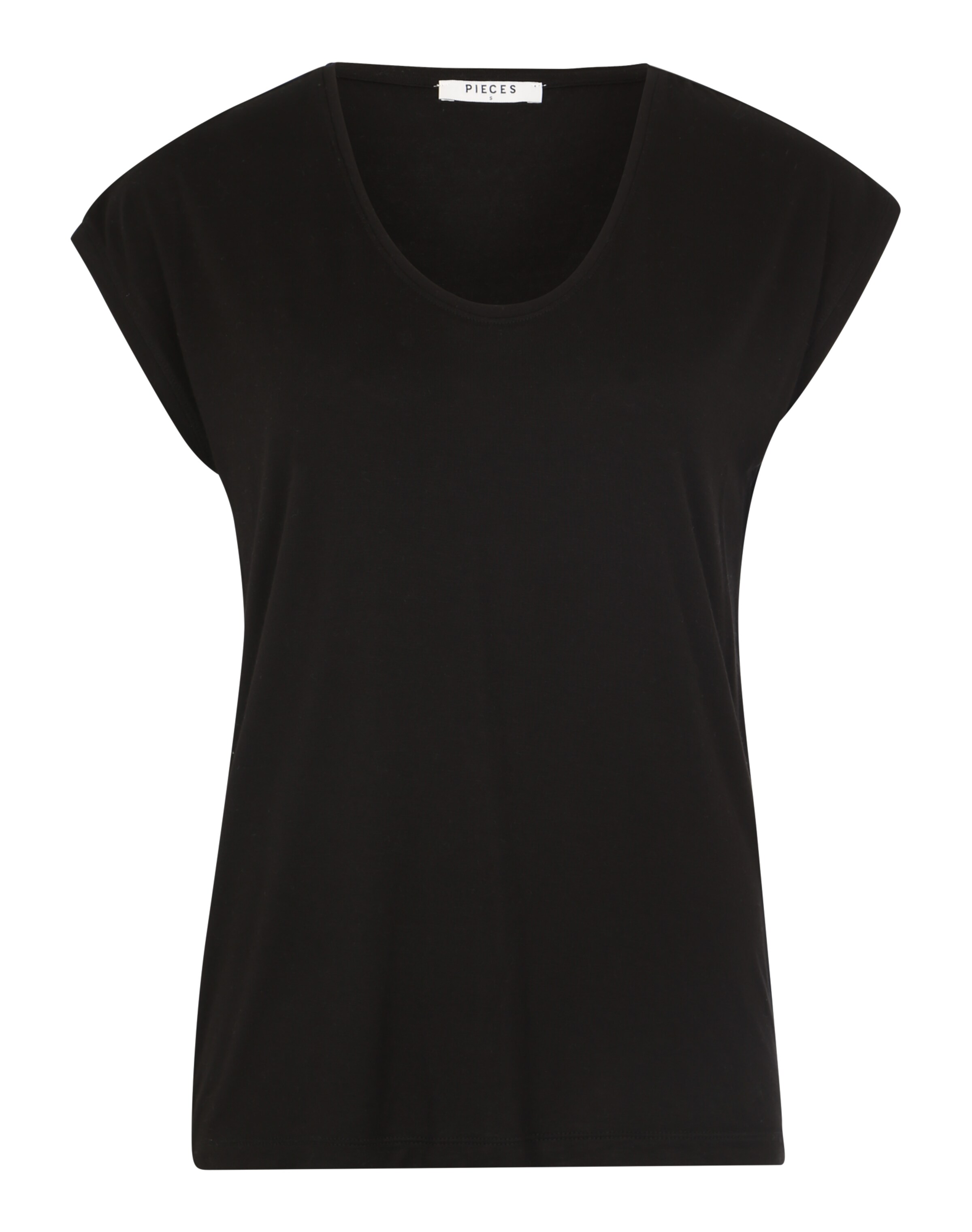 PIECES T-Shirt 'Billo' in schwarz | ABOUT YOU