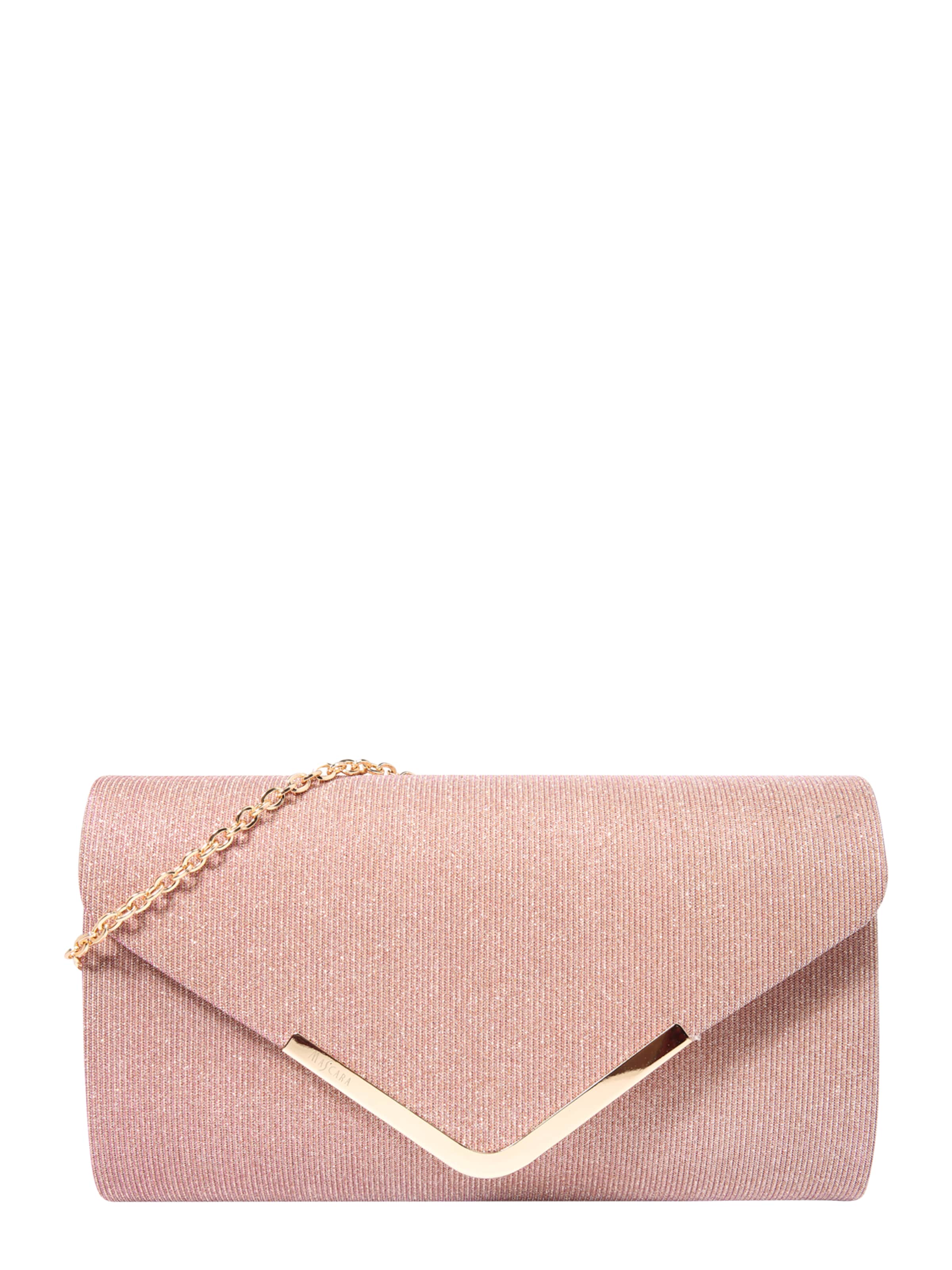 mascara Clutches 'LETTER FOLD' em Cor-De-Rosa | ABOUT YOU