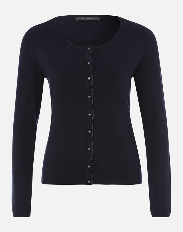 Esprit Collection Cardigan aus Feinstrick in navy | ABOUT YOU Esprit Collection Cardigan aus Feinstrick in navy | ABOUT YOU