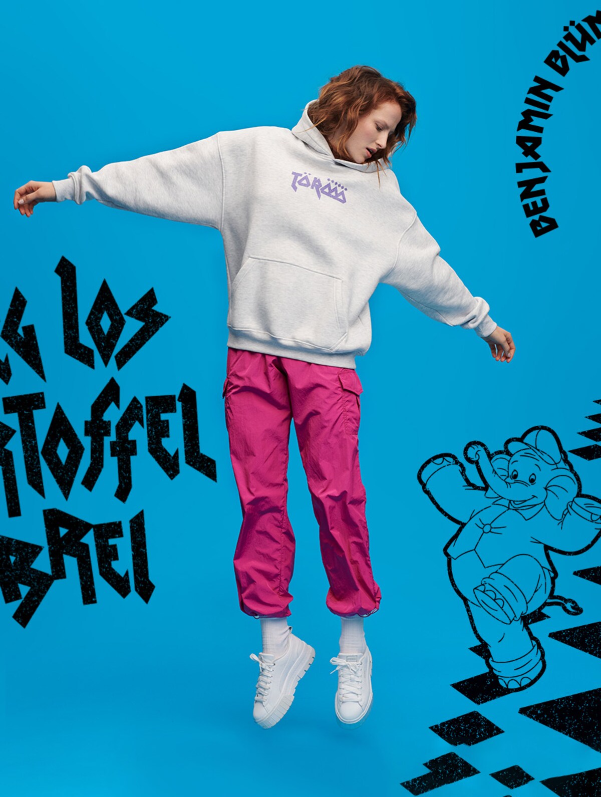 Dámské mikiny s kapucí: objev trendy hoodies na ABOUT YOU