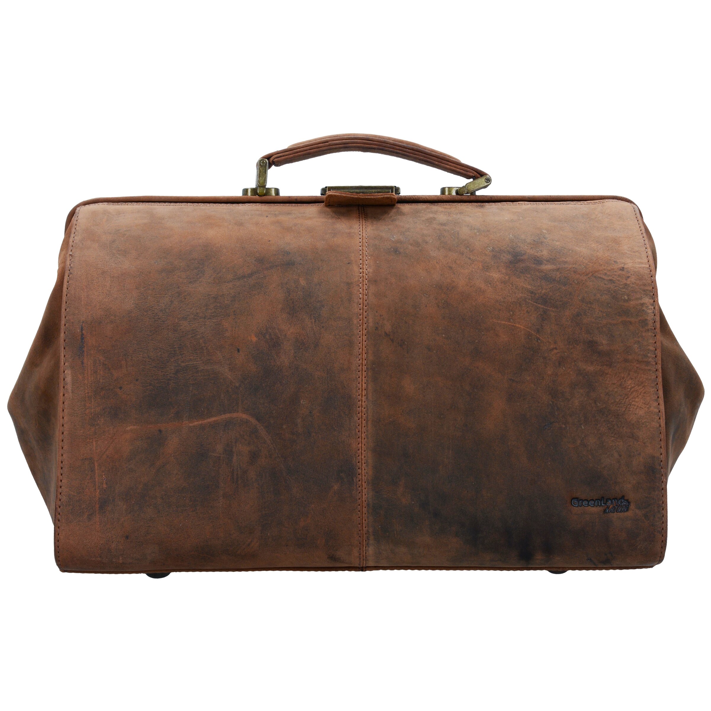 Greenland Nature Koffer 'Montenegro' in Braun | ABOUT YOU