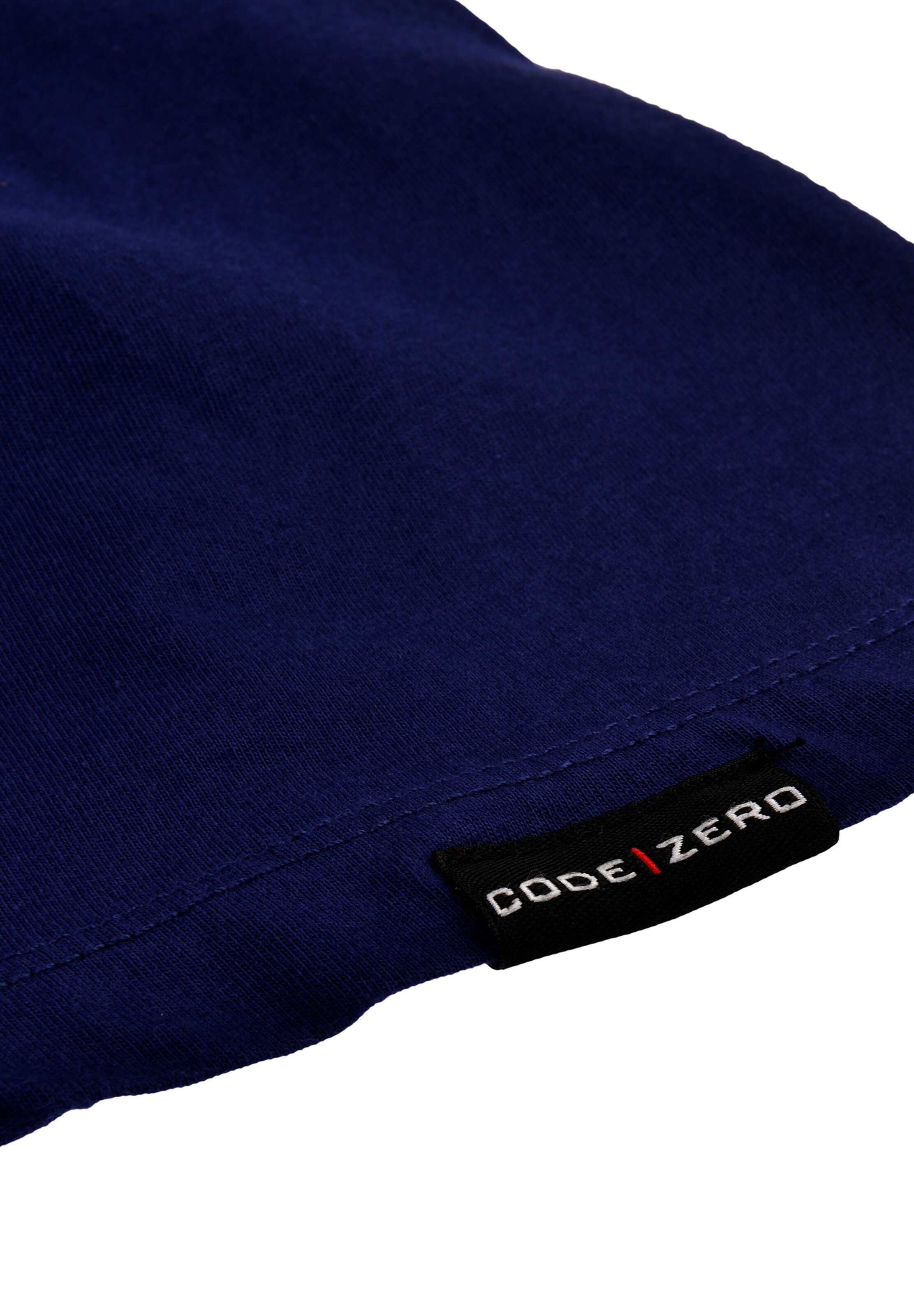 CODE-ZERO T-Shirt 'Tack Down' in Navy | ABOUT YOU