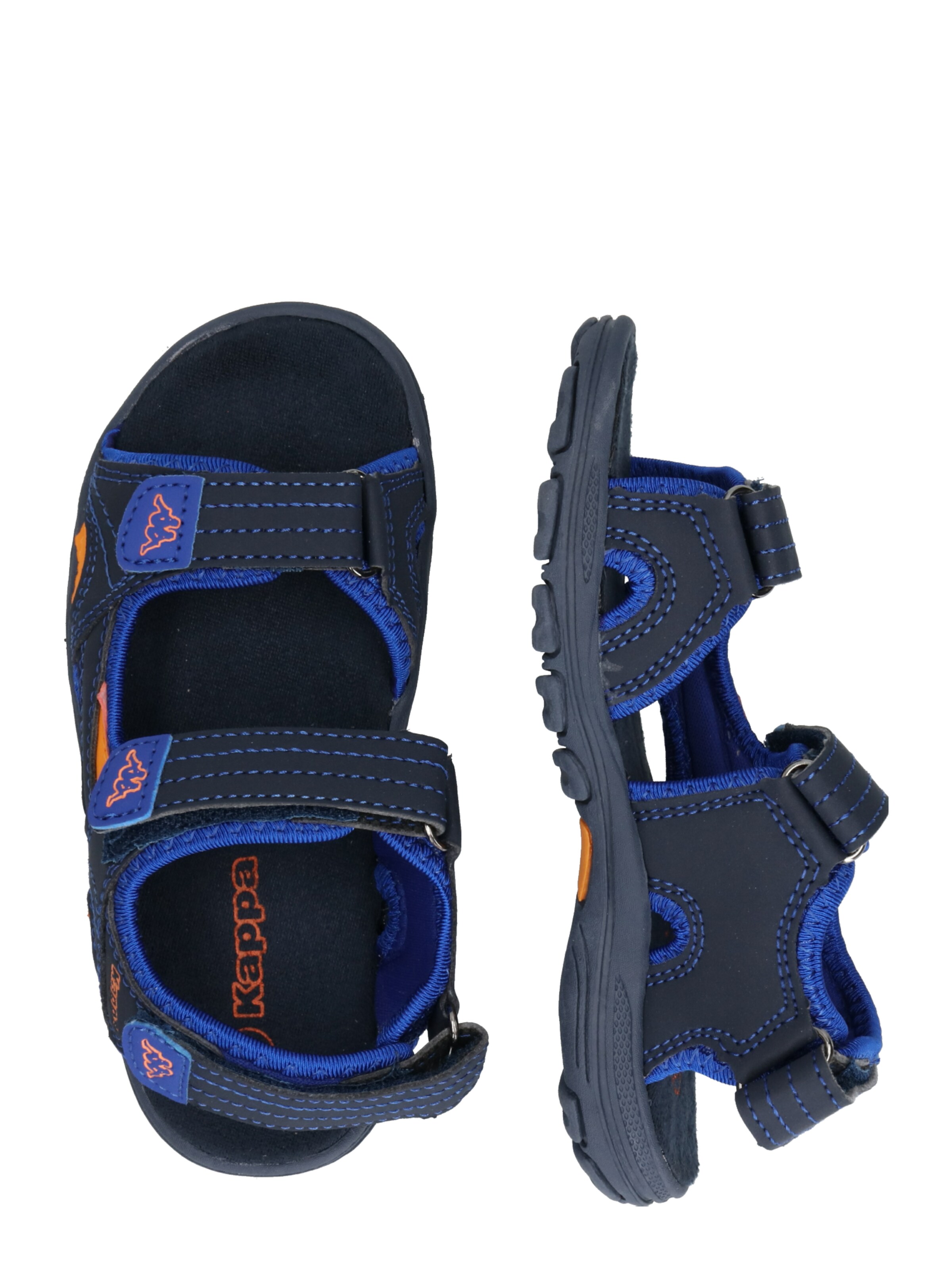 KAPPA Sandals & Slippers 'Early II' in Navy | ABOUT YOU