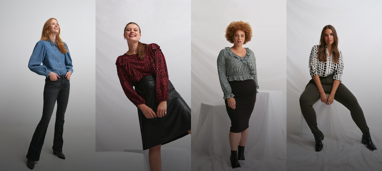 Bluze și tunici damă - Modele Deosebite pentru Femei - ABOUT YOU
