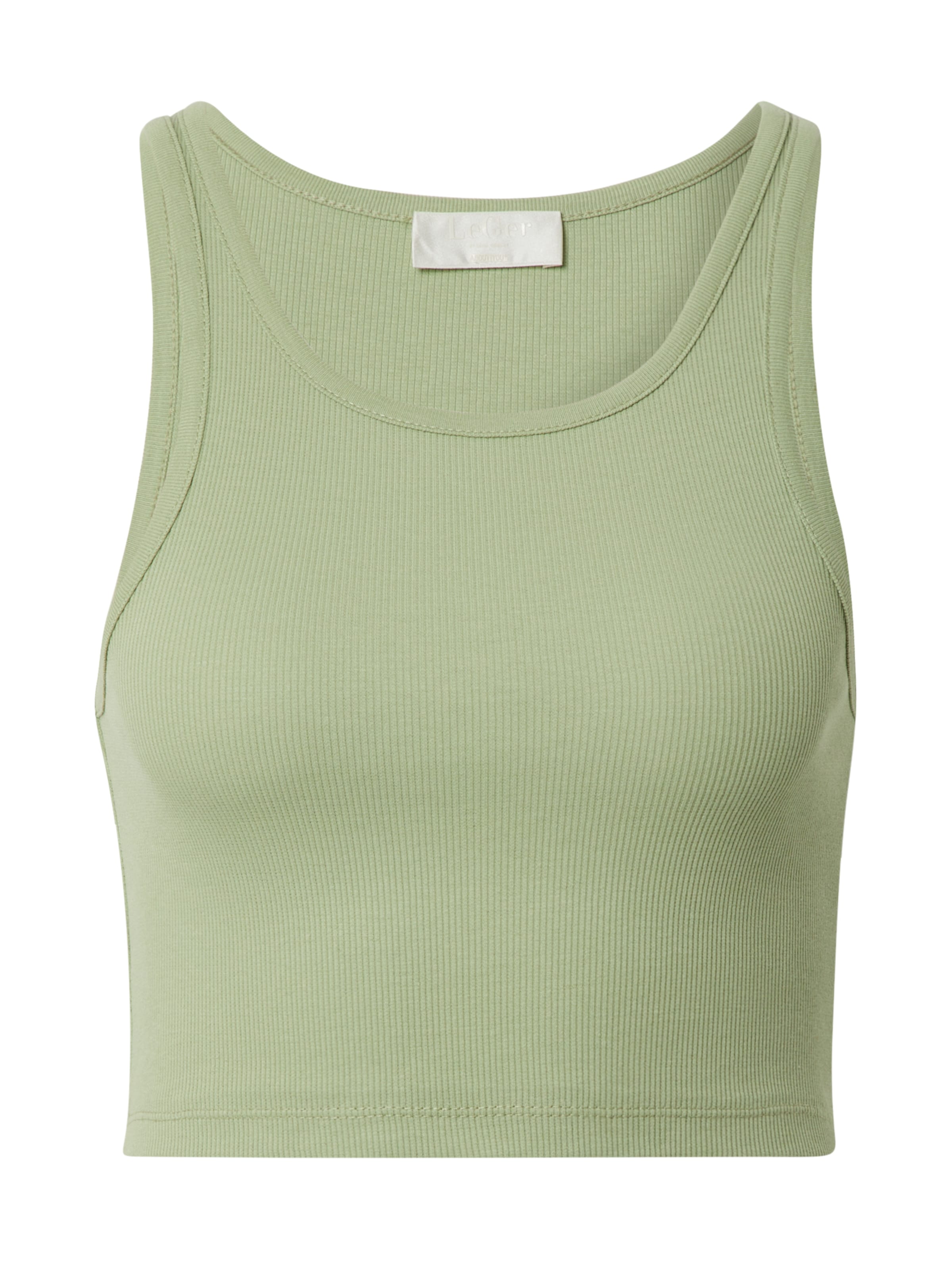 LeGer by Lena Gercke Τοπ 'Samantha' σε Πράσινο | ABOUT YOU