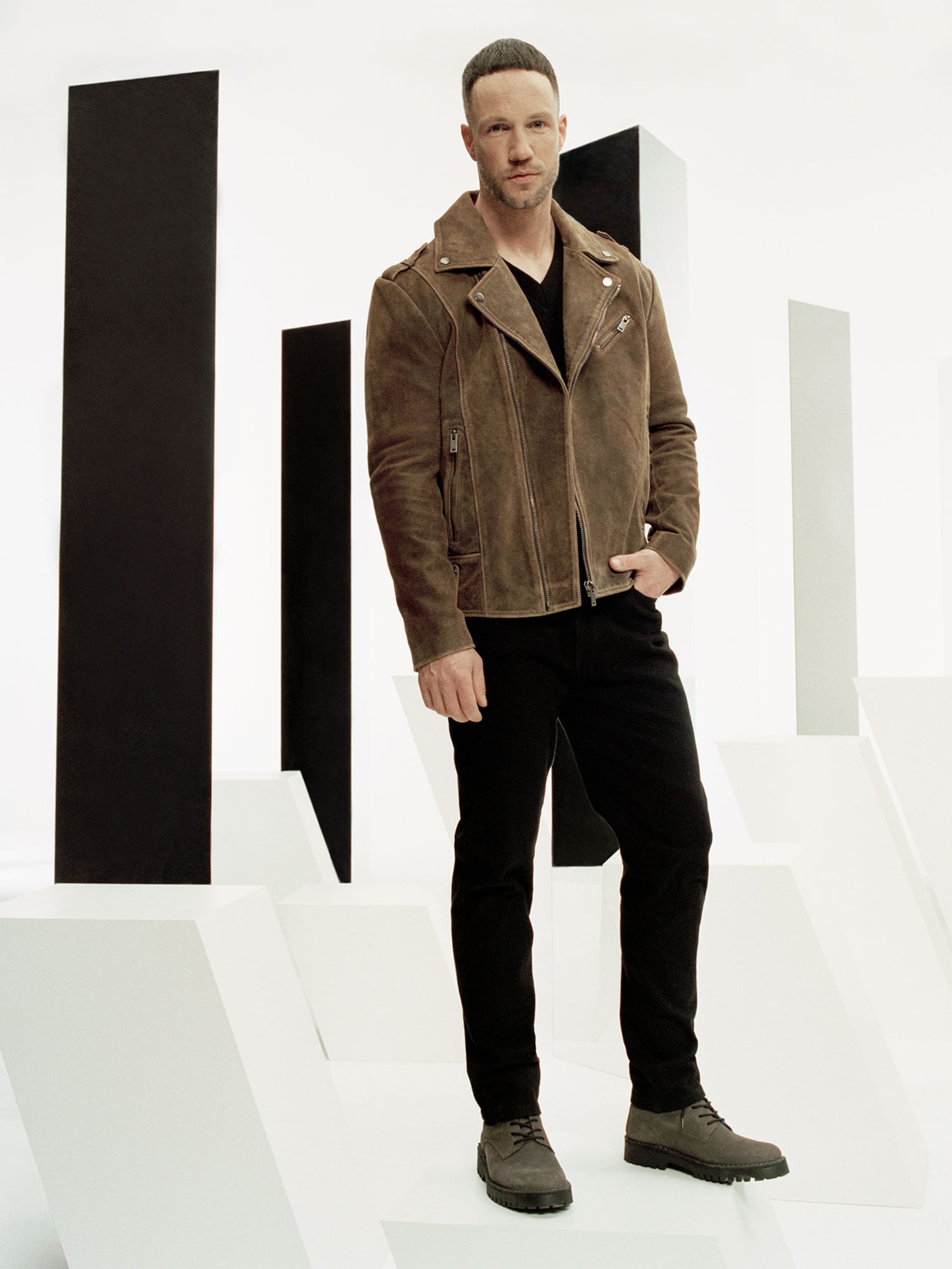 Striped Shirt Look by DAN FOX APPAREL | Nakupuj online na ABOUT YOU