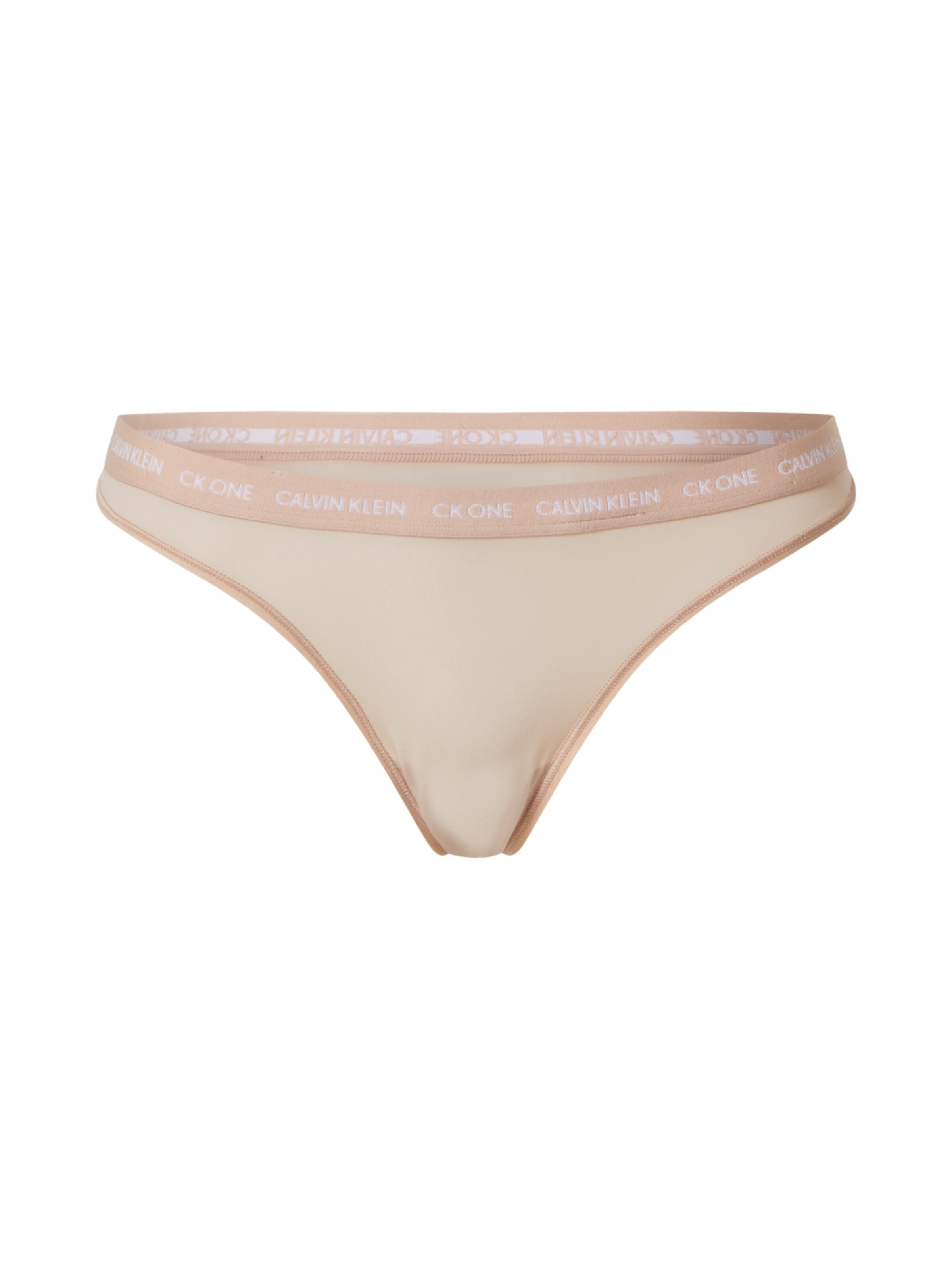 Calvin Klein Underwear regular Στρινγκ σε Μπεζ | ABOUT YOU
