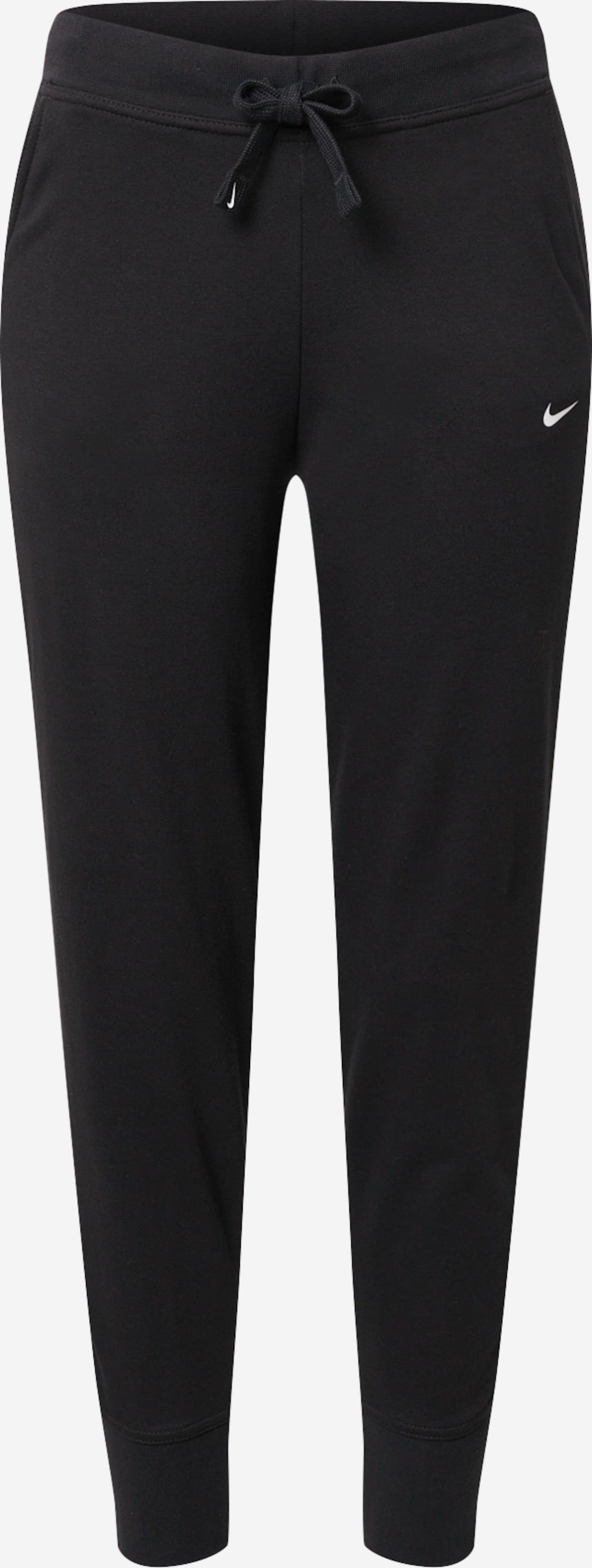 NIKE Tapered Sportske hlače | Crna boja | ABOUT YOU