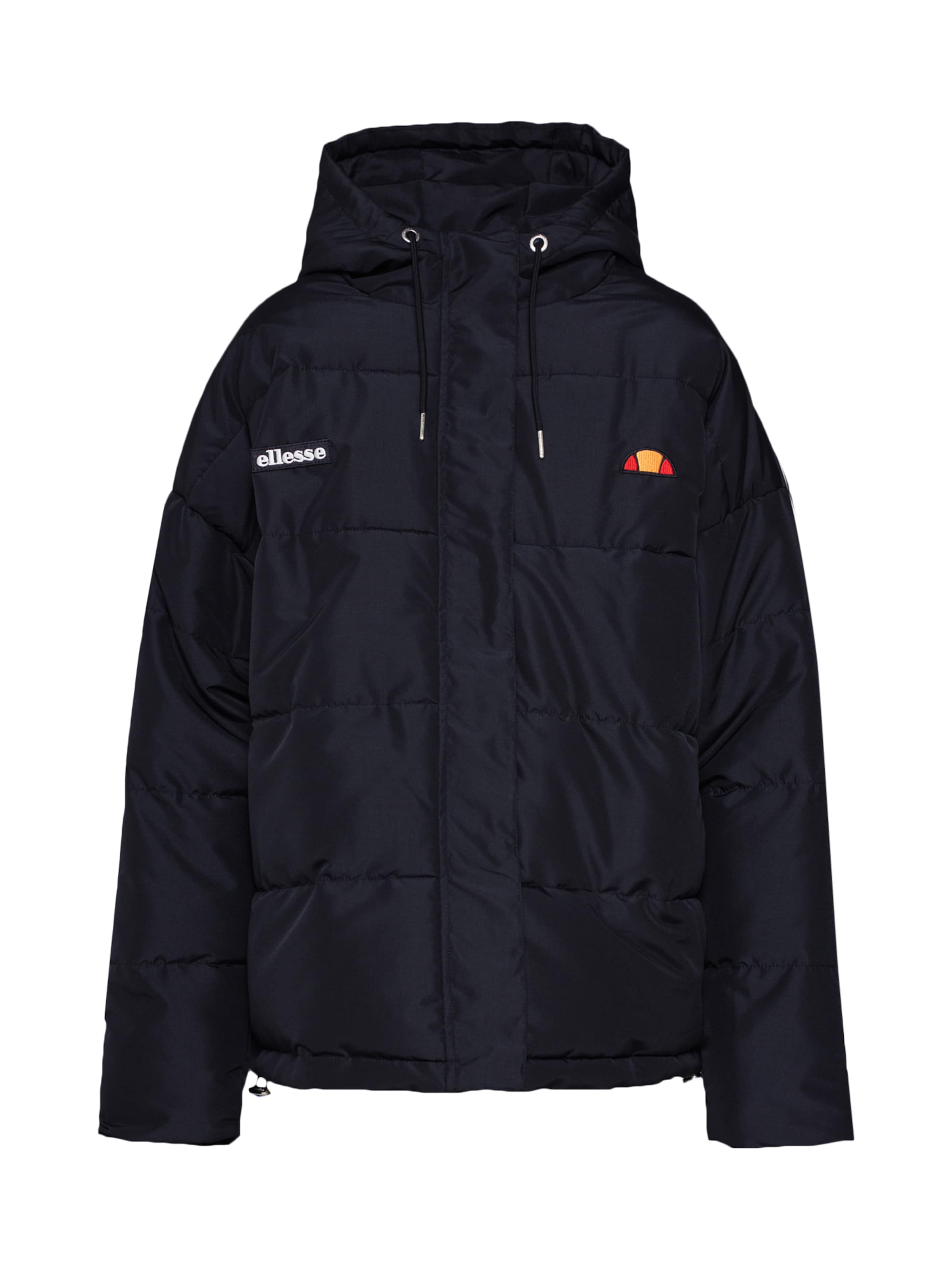 ELLESSE Winter Jacket 'Pejo' in Black | ABOUT YOU
