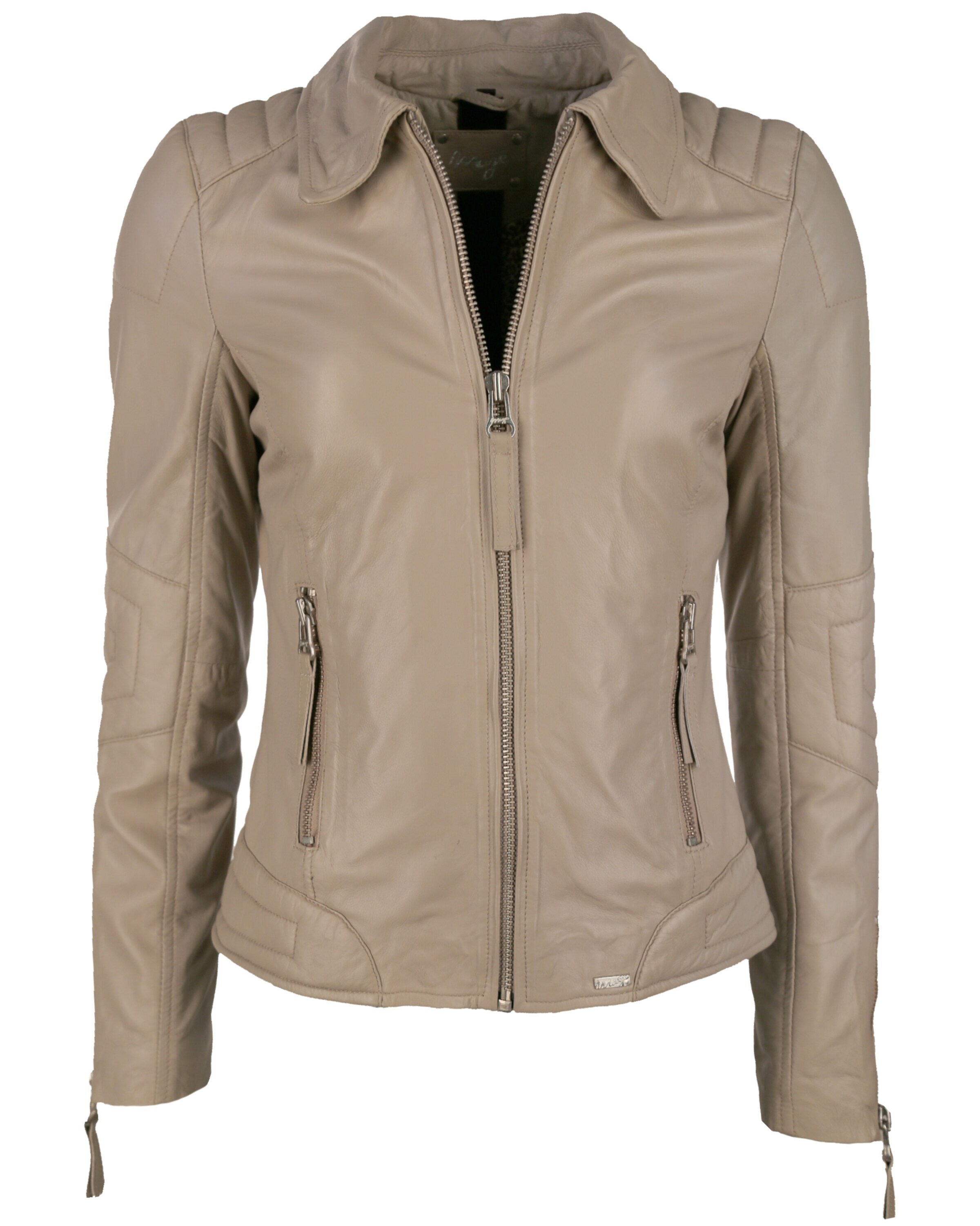 Maze Tussenjas 'Koga' in Lichtbeige | ABOUT YOU