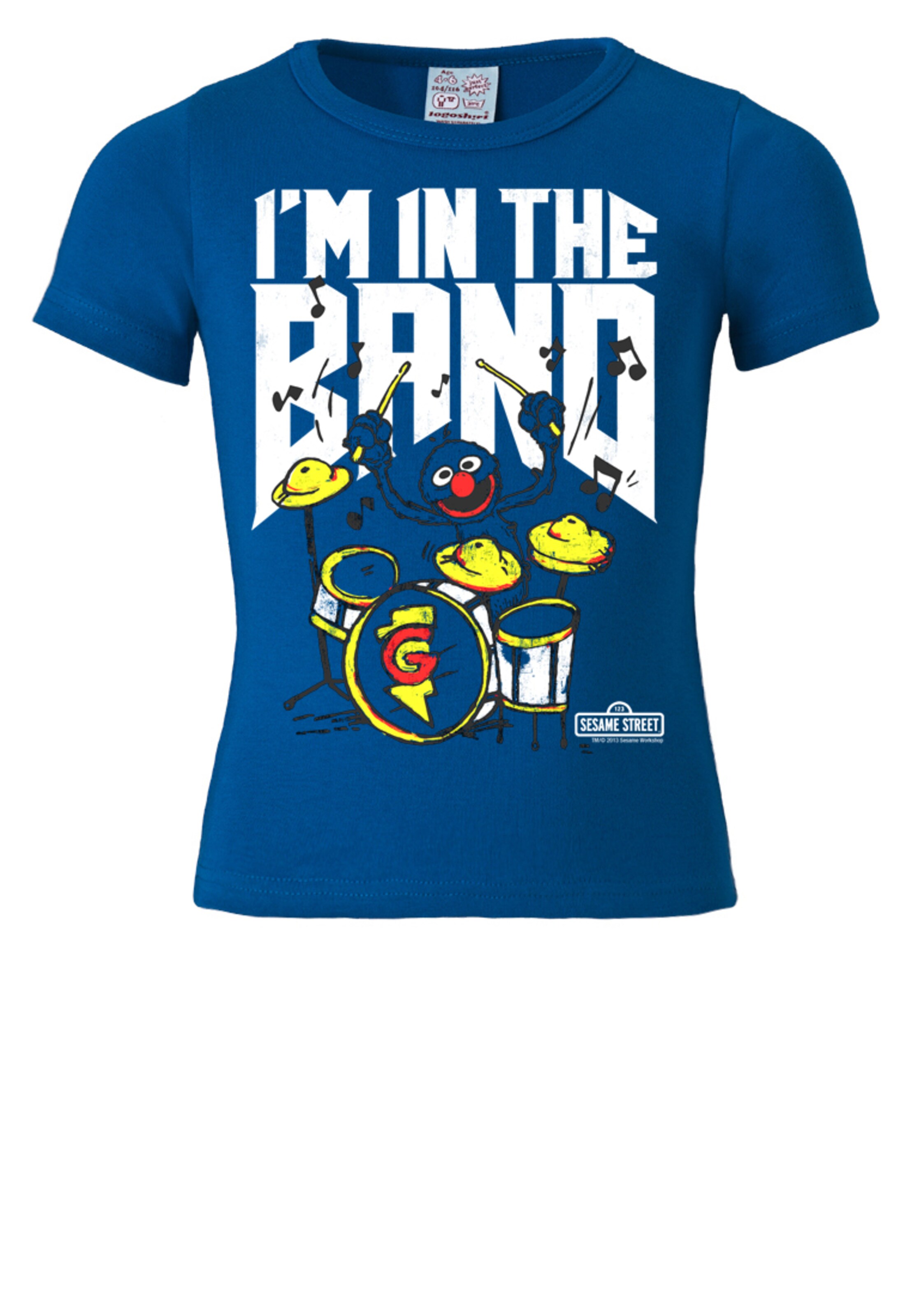 LOGOSHIRT T-Shirt "Grobi" in Blau | ABOUT YOU