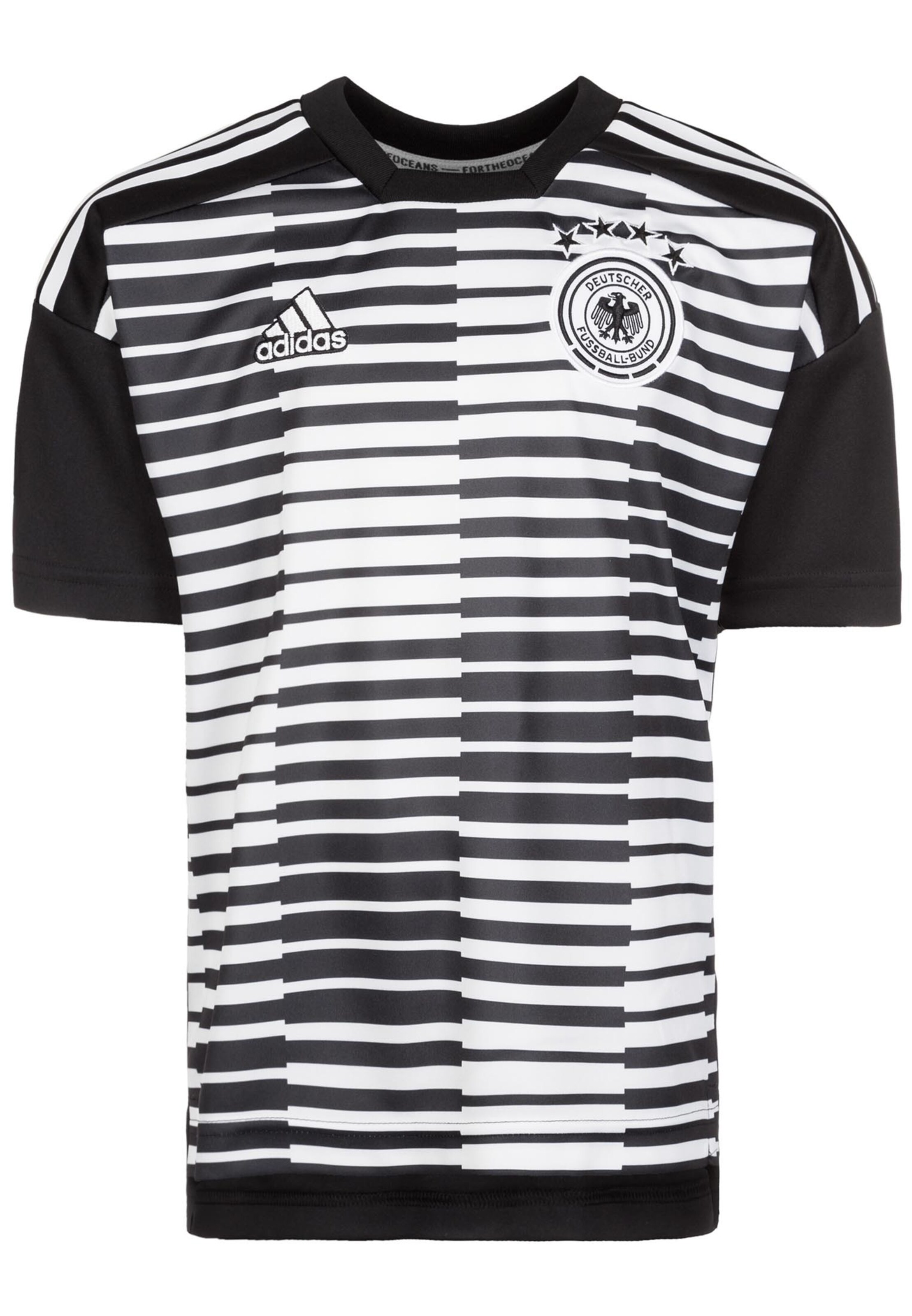 ADIDAS PERFORMANCE Trainingsshirt 'DFB Pre-Match' in Schwarz | ABOUT YOU