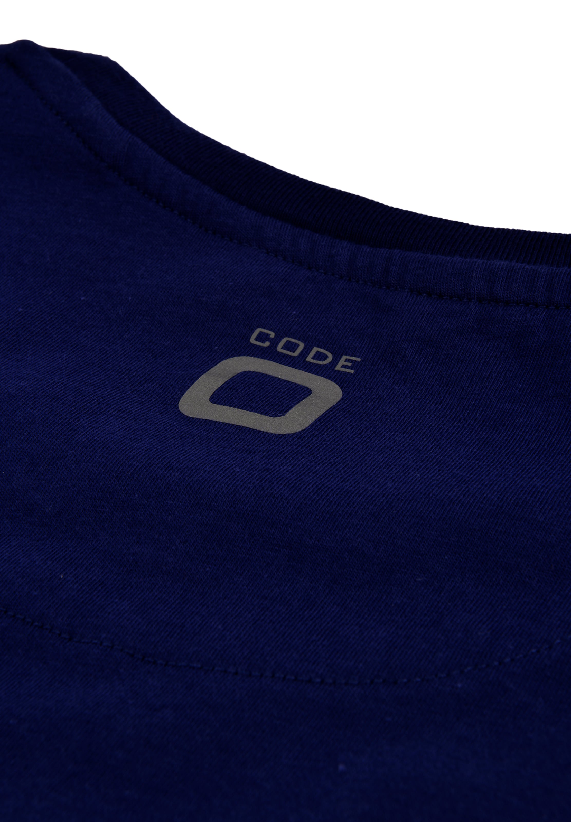 CODE-ZERO T-Shirt 'Tack Down' in Navy | ABOUT YOU