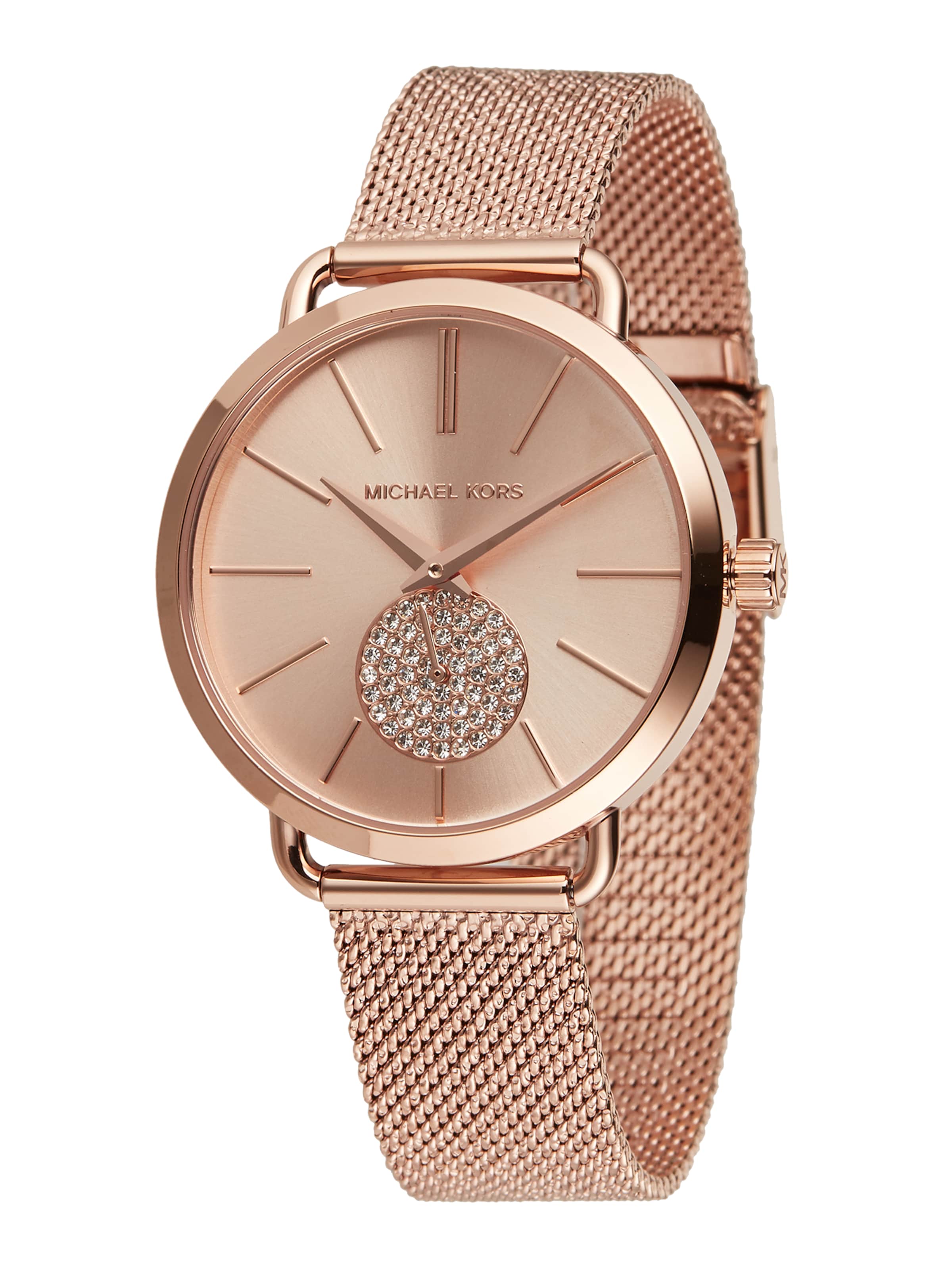 MICHAEL Michael Kors Quarzuhr 'PORTIA, MK3845' in Rosegold | ABOUT YOU