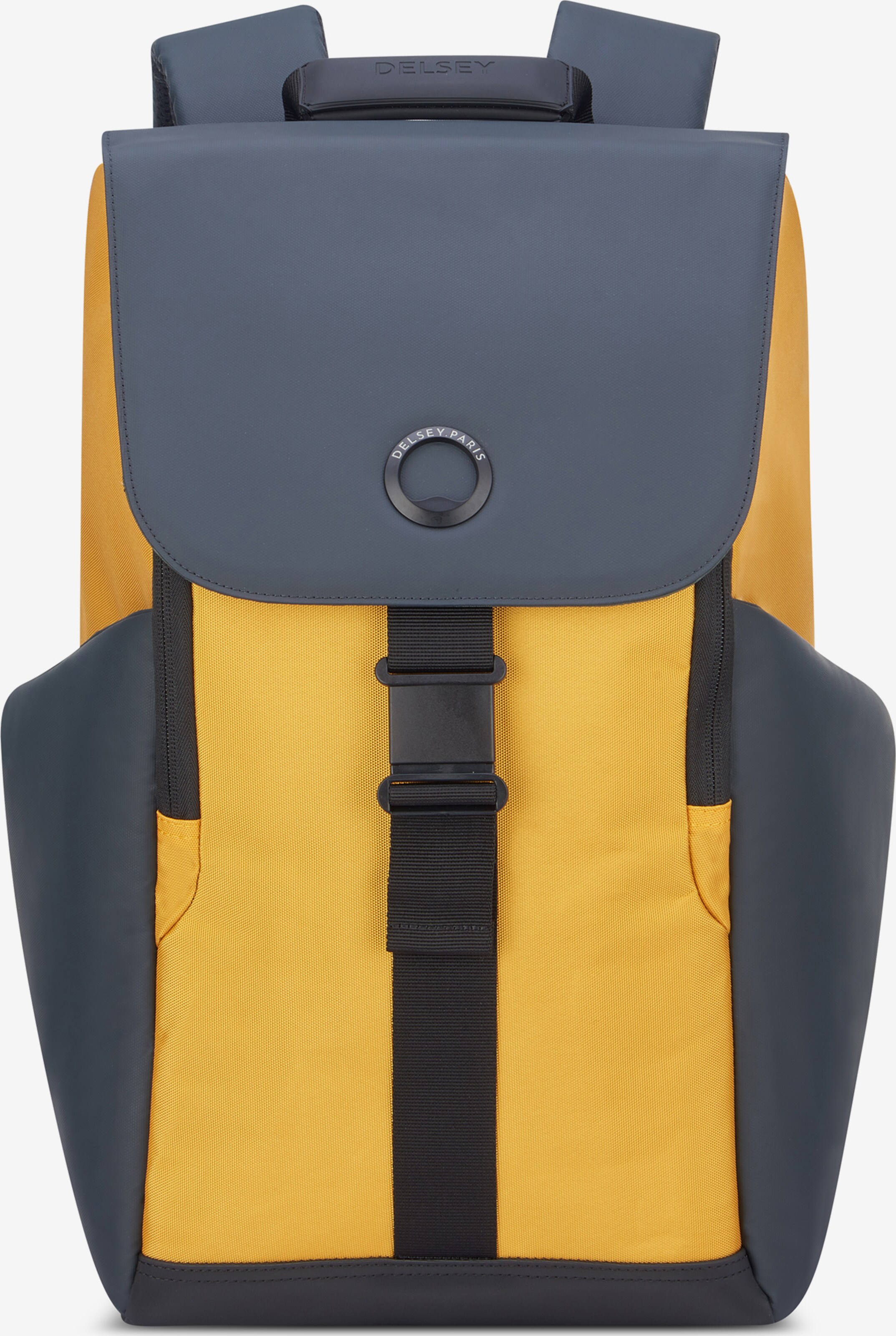 Delsey Paris Rucksack 'Securflap' in Gelb | ABOUT YOU