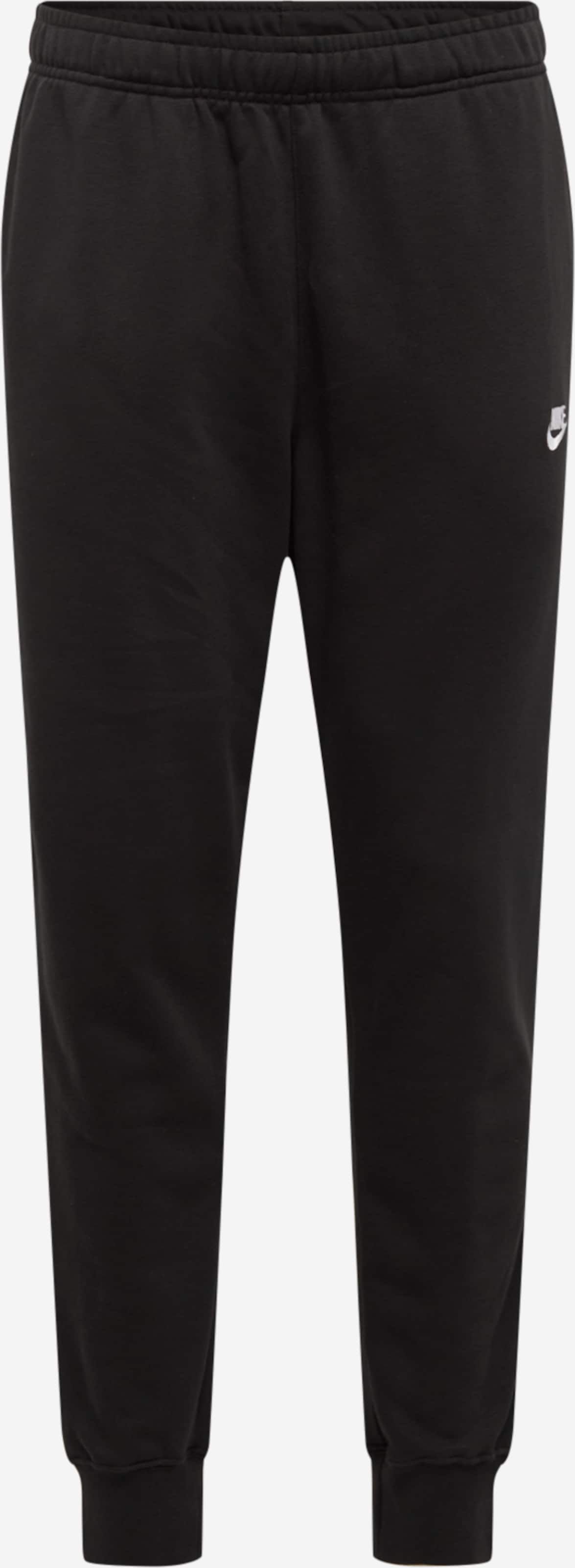 Nike Sportswear Tapered Hlače | Crna boja | ABOUT YOU