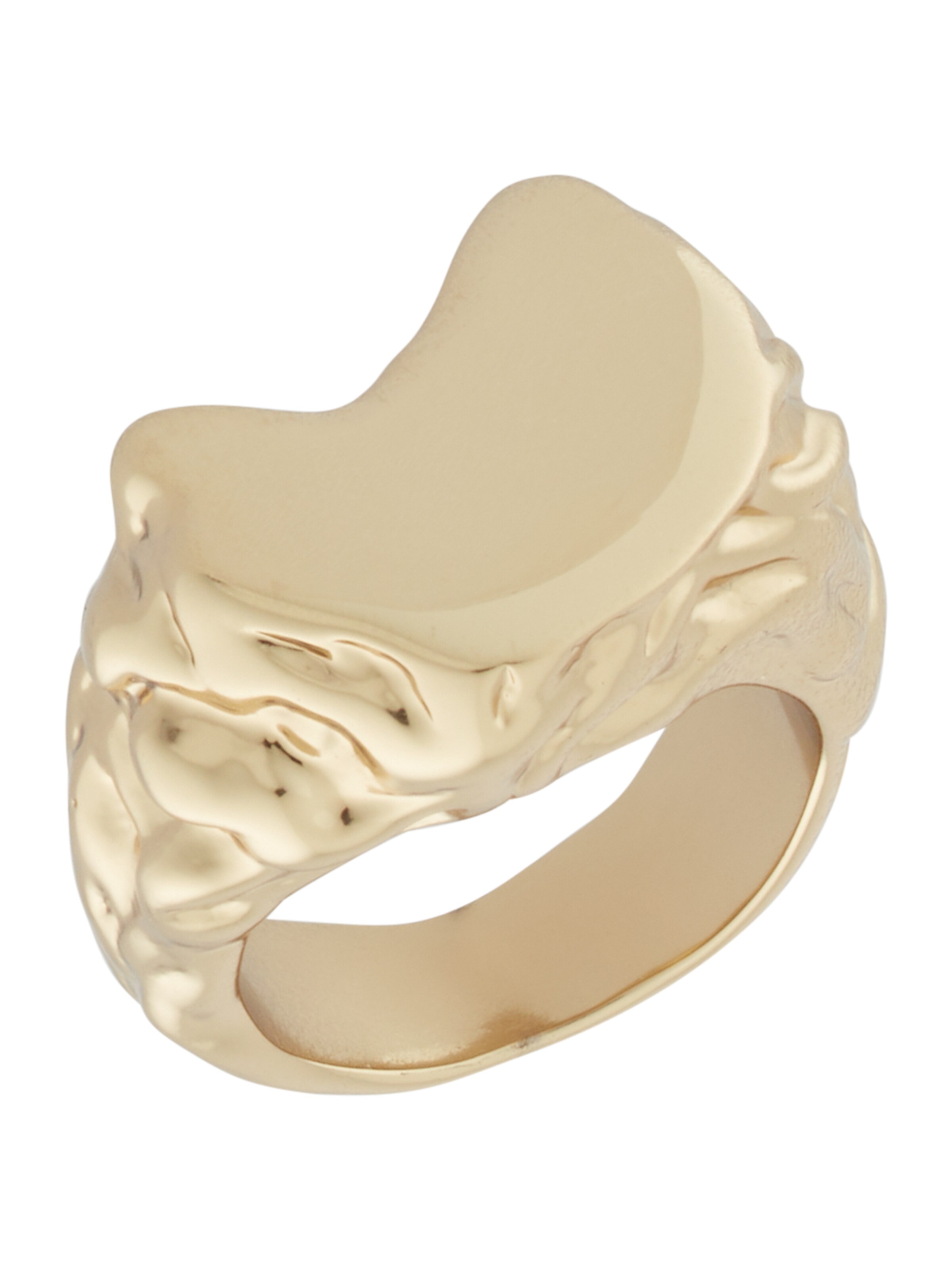 & Other Stories Ring 'V Adolie' in Gold | ABOUT YOU