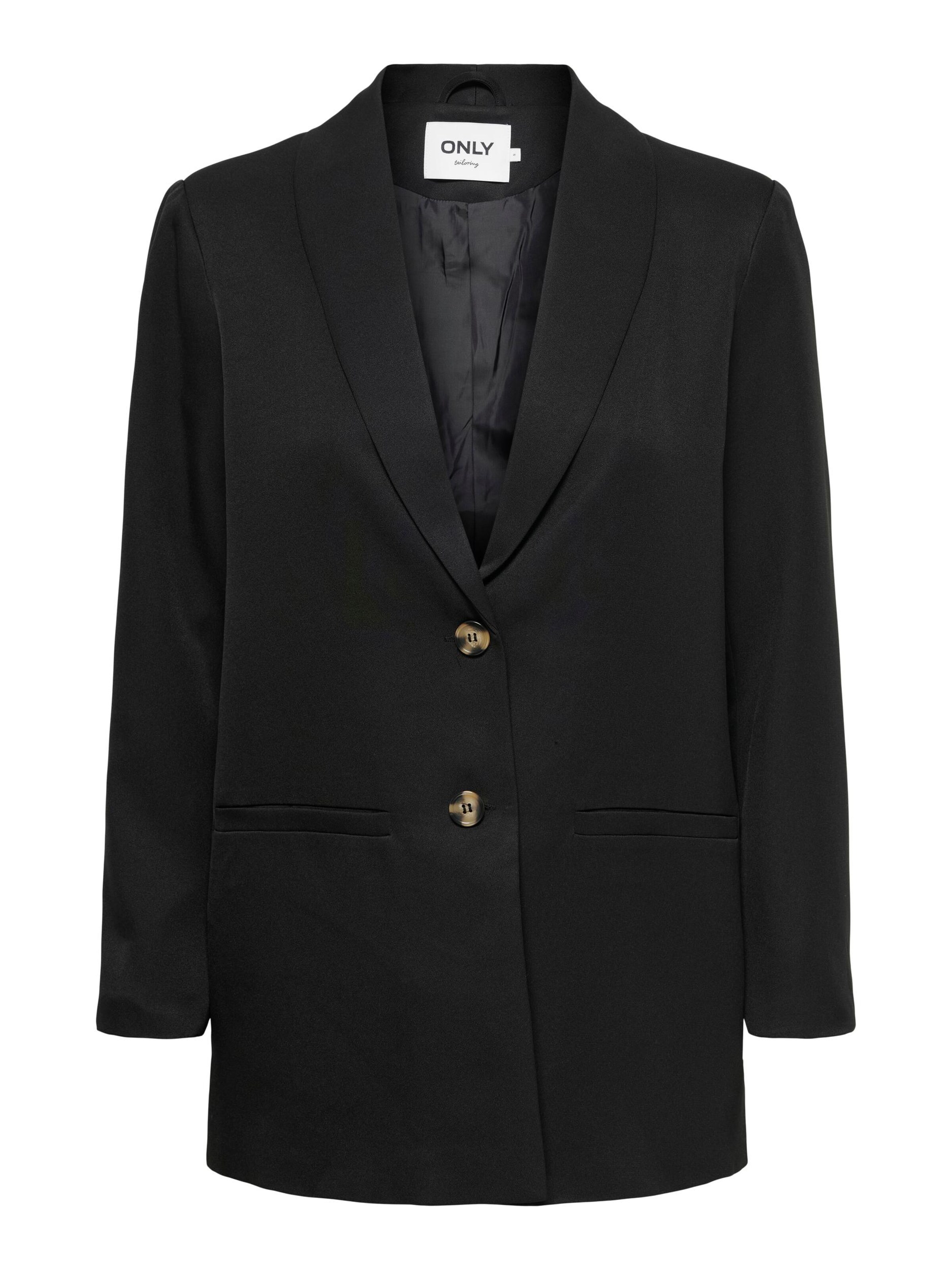 ONLY Blazer 'Lippa Frey' em Preto | ABOUT YOU