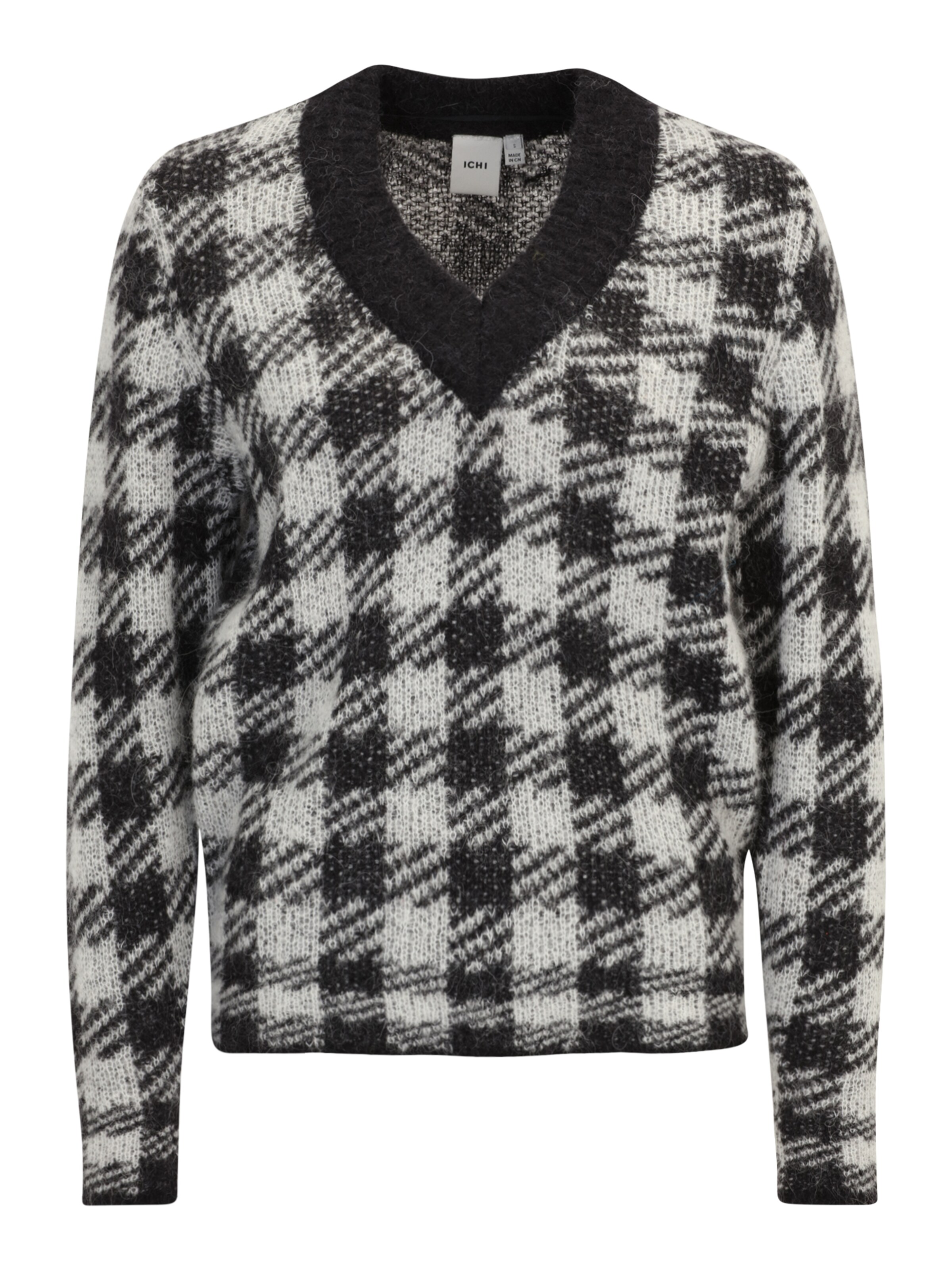 ICHI Sweater 'ESTELLE' in Black | ABOUT YOU