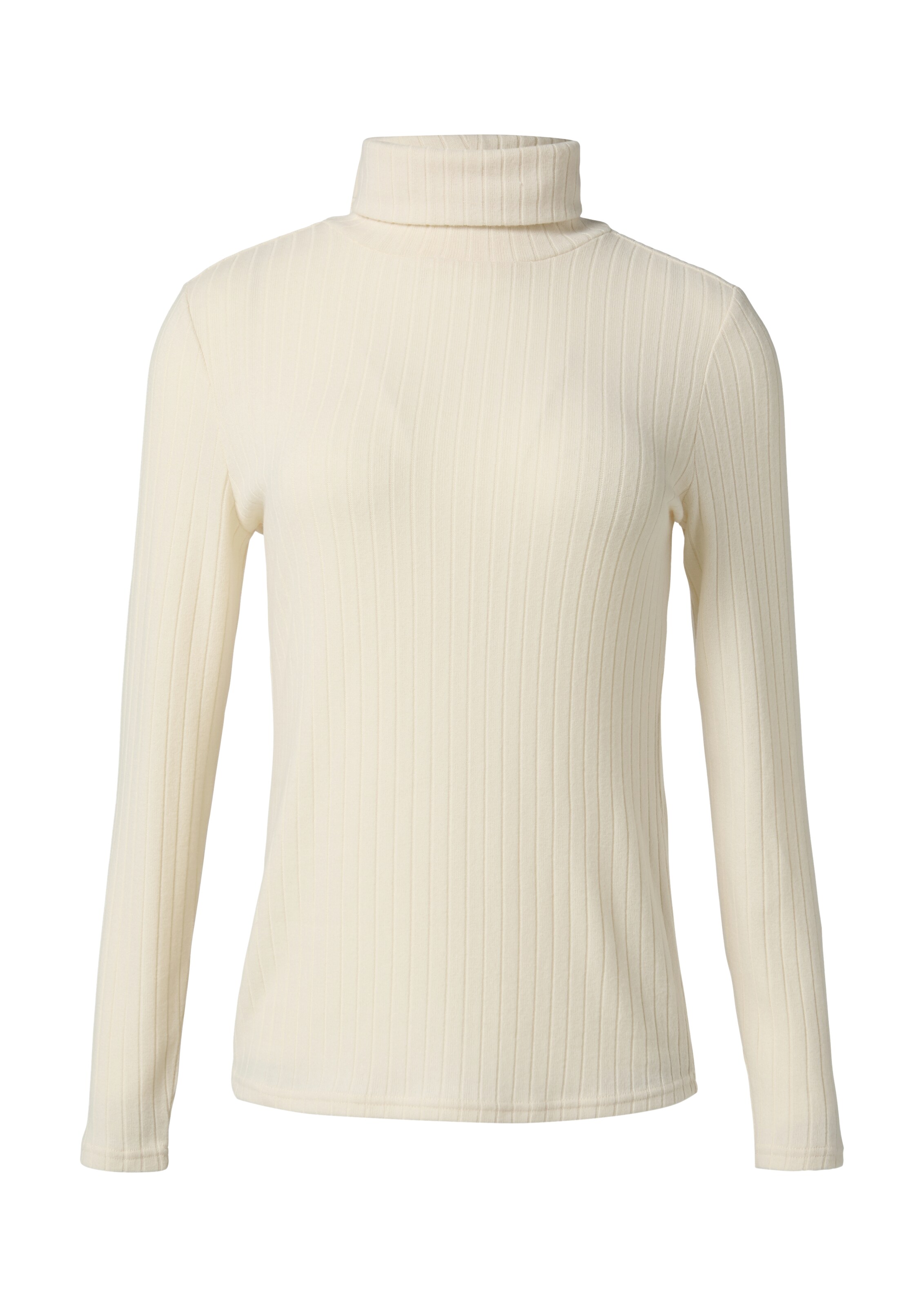 comma casual identity Shirt in Crème | ABOUT YOU