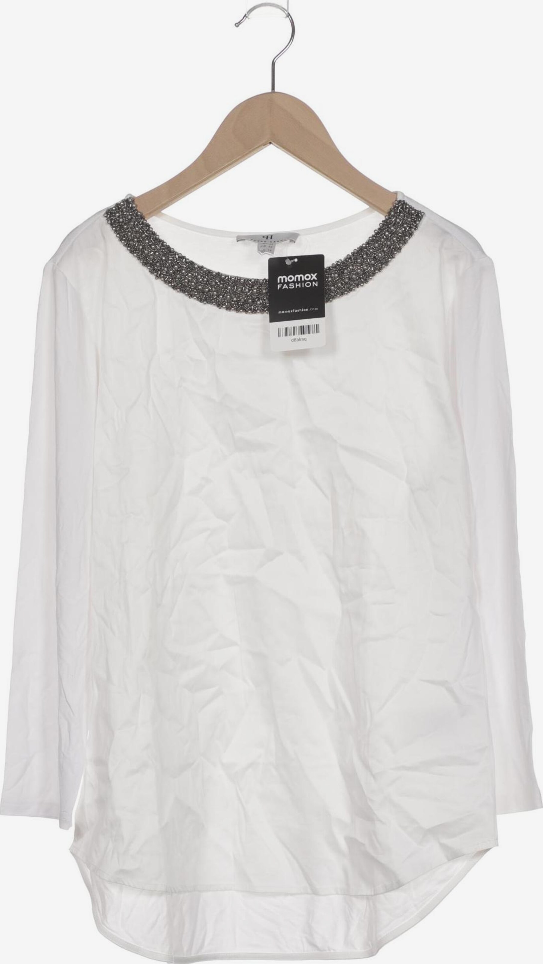 Peter Hahn Langarmshirt L in Weiß | ABOUT YOU