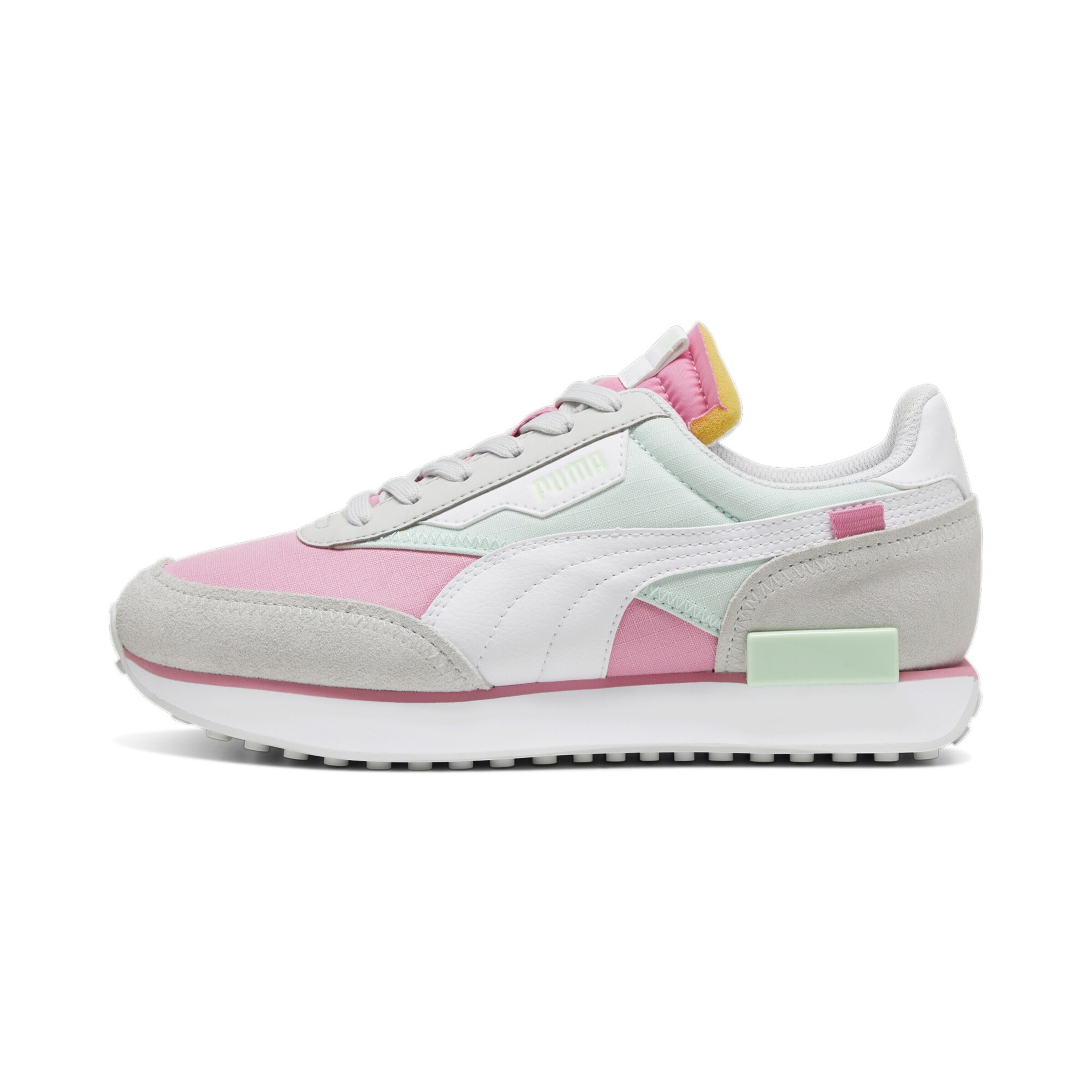 PUMA Sneakers laag 'Future Rider Play On' in Lichtroze | ABOUT YOU