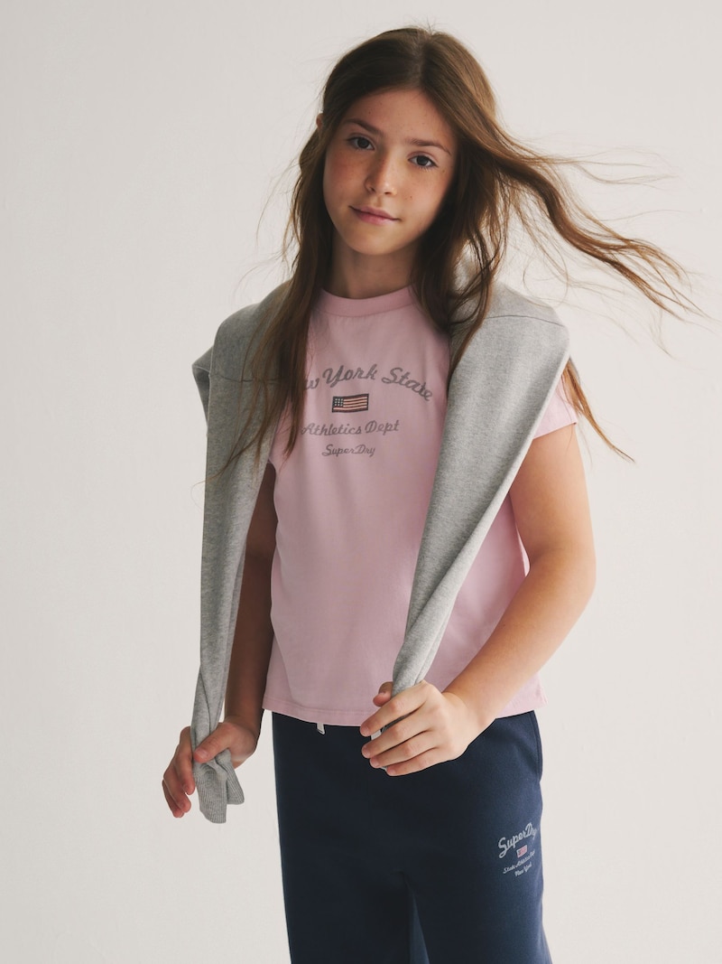 Superdry Set pe Roz Deschis | ABOUT YOU