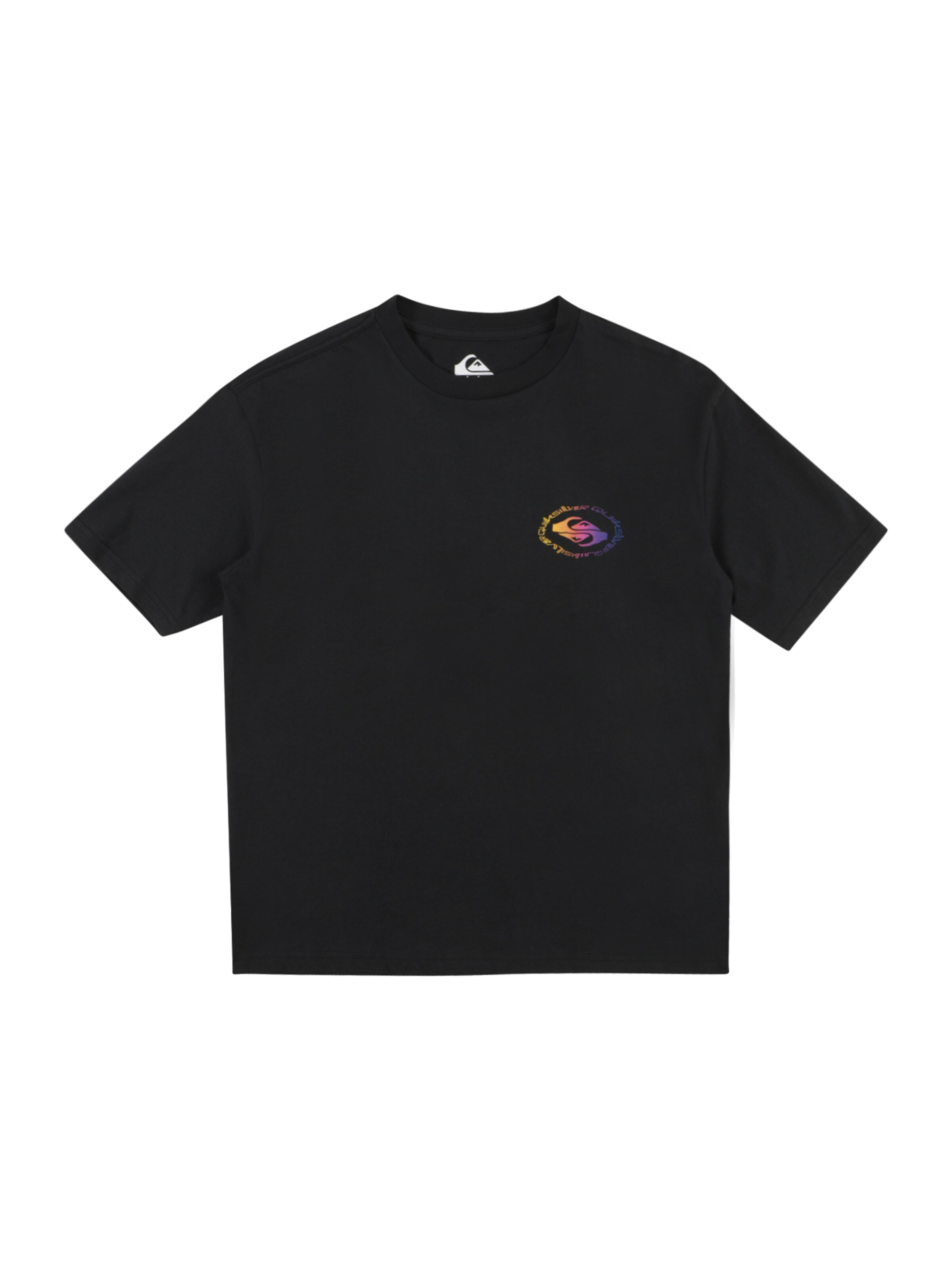 QUIKSILVER Funkčné tričko 'RADICAL FLAG' vo farbe Čierna | ABOUT YOU