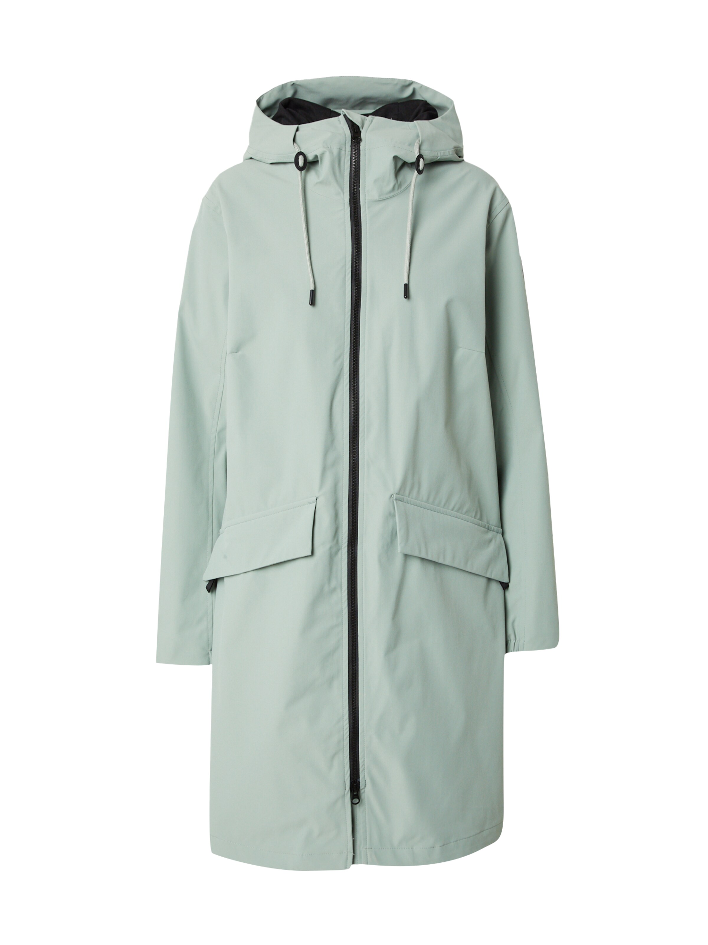 ICEPEAK Outdoormantel 'AALEM' in Mint | ABOUT YOU