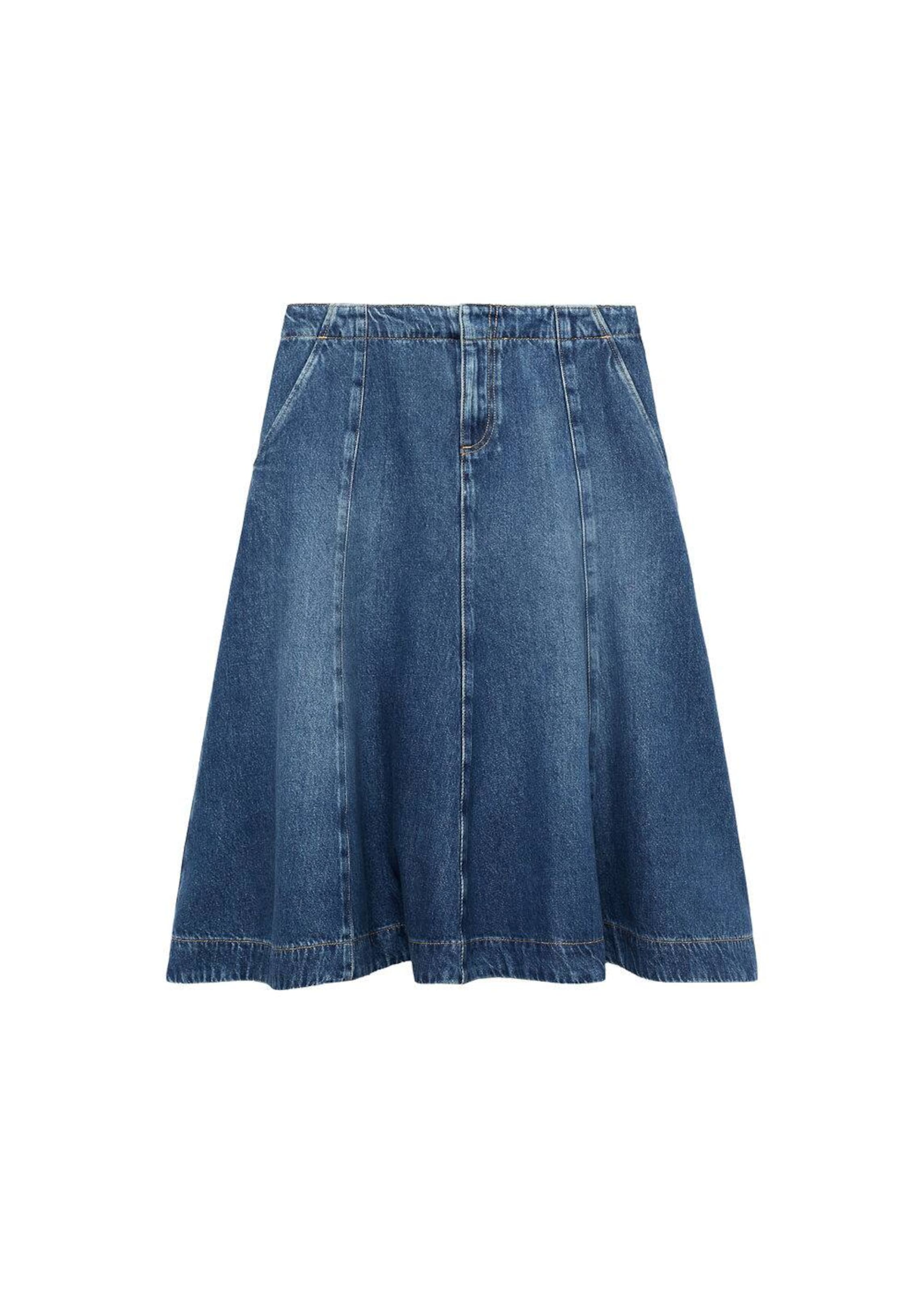 MANGO Rock in Blue Denim | ABOUT YOU